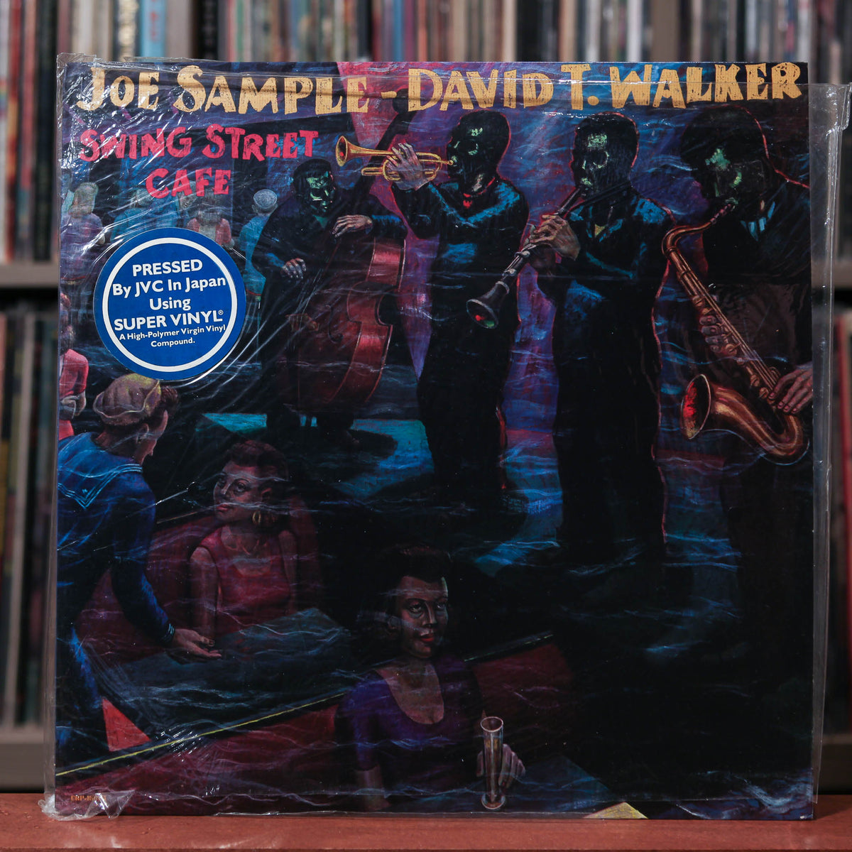 Joe Sample - Swing Street Cafe - 1981 Crusaders Records, EX/EX