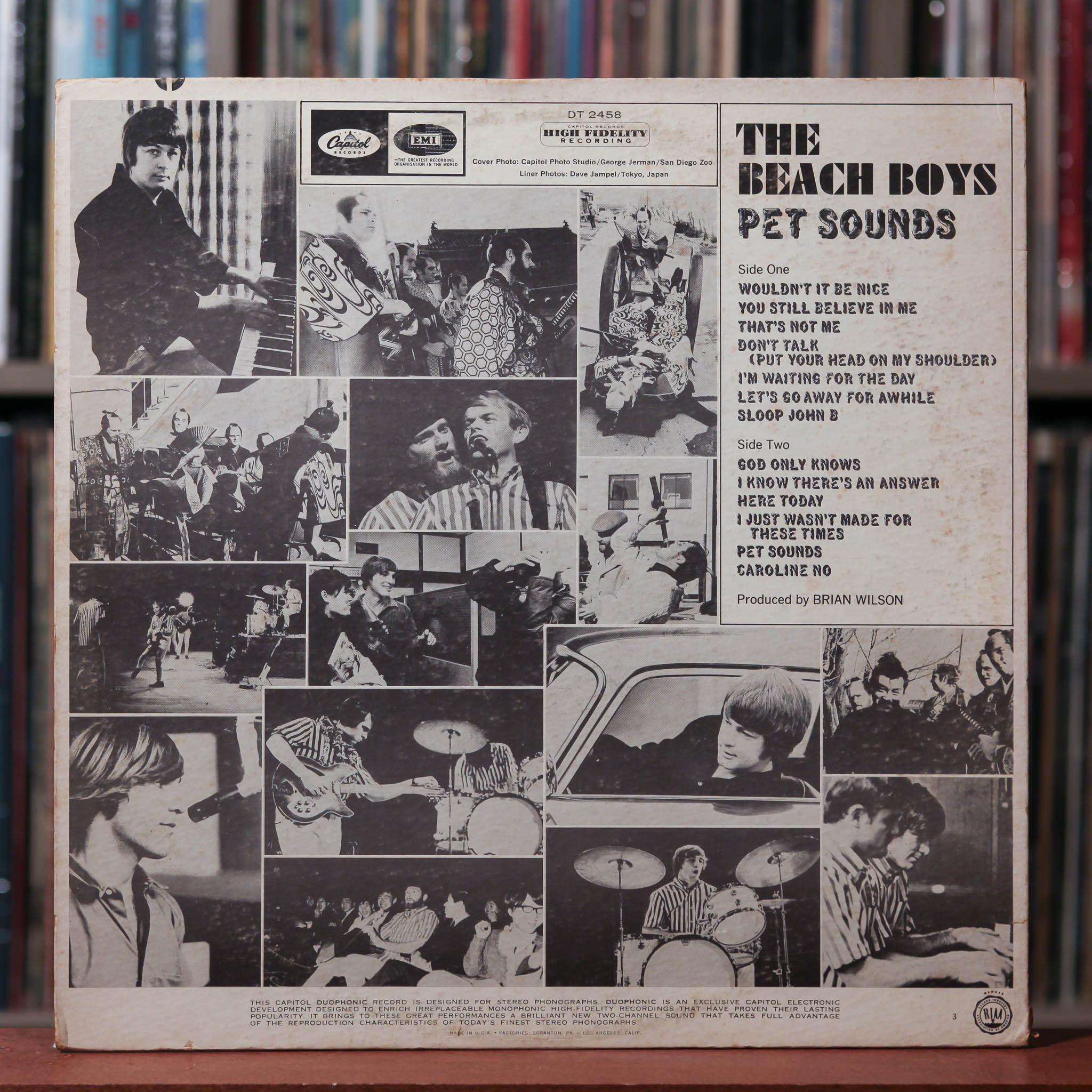 The Beach Boys - Pet Sounds - 1966 Capitol Records