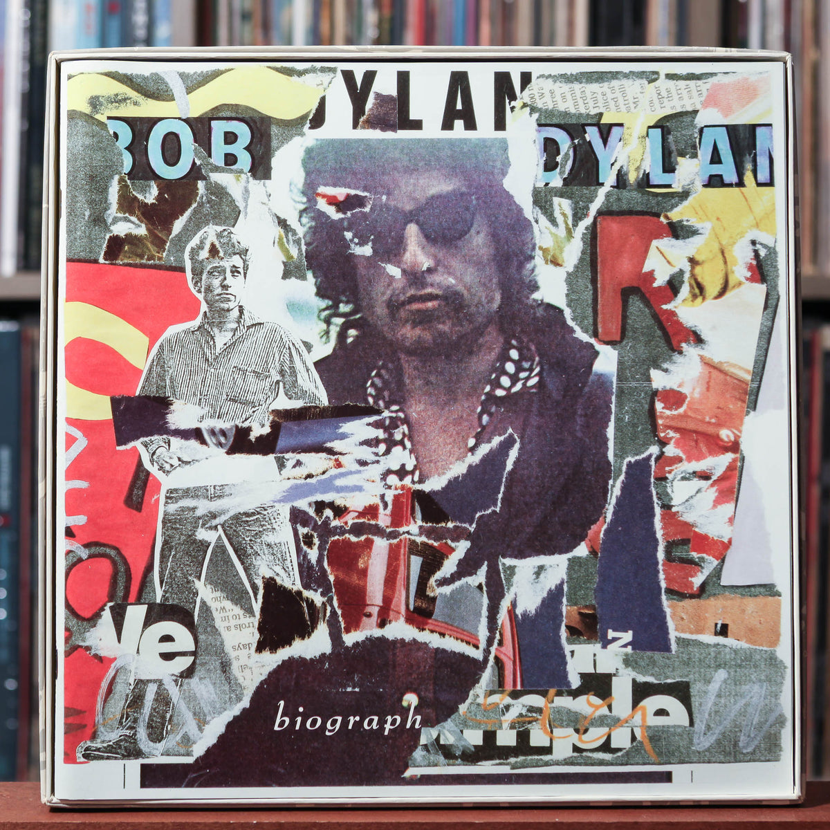 Bob Dylan - Biograph - 5LP BOX SET W/ INSERT 1985 Columbia VG/NM
