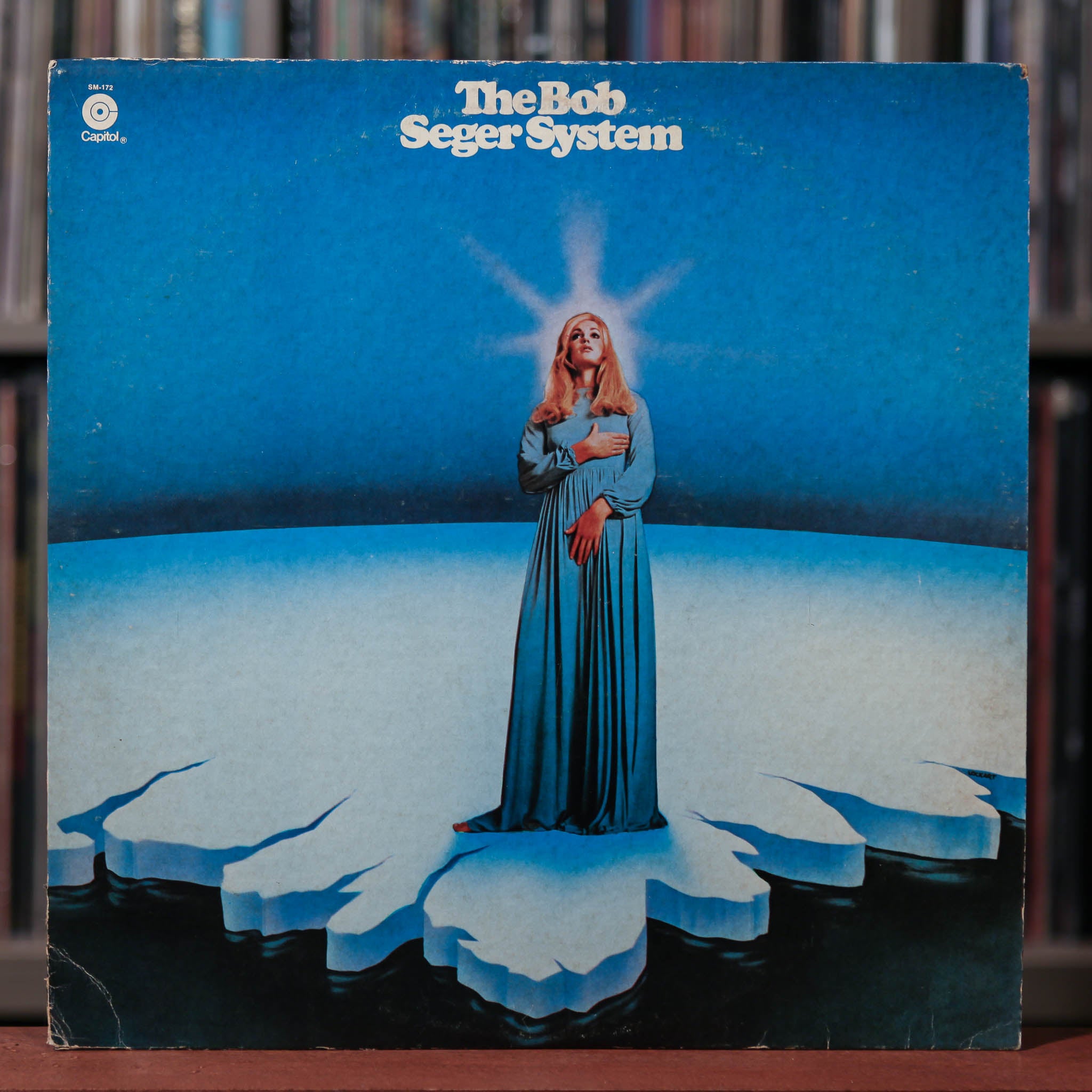 The Bob Seger System - Ramblin' Gamblin' Man - 1980 Capitol, VG/VG