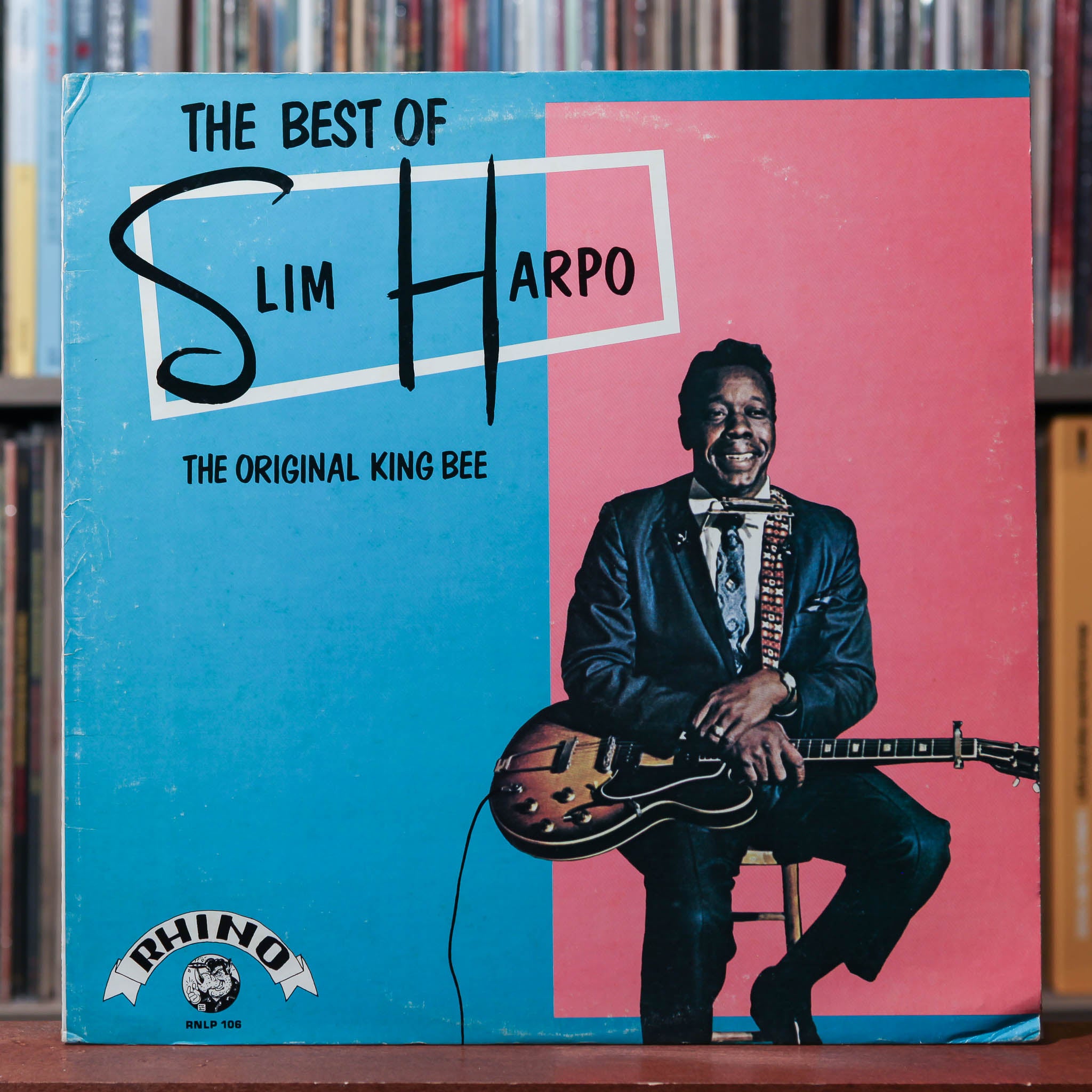 Slim Harpo - The Best Of Slim Harpo - The Original King Bee - 1983 Rhi