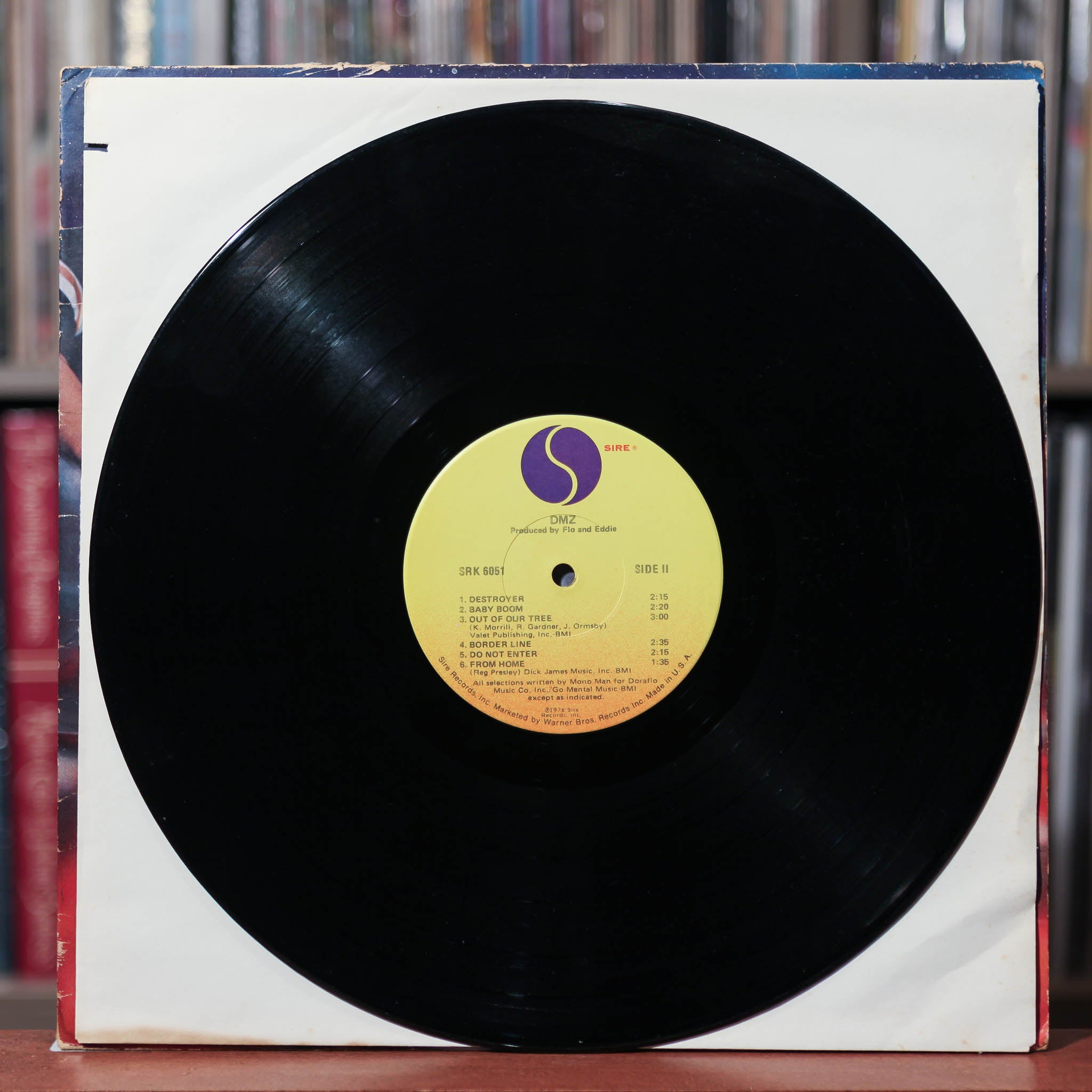 DMZ - Self-Titled - 1978 Sire, VG/VG