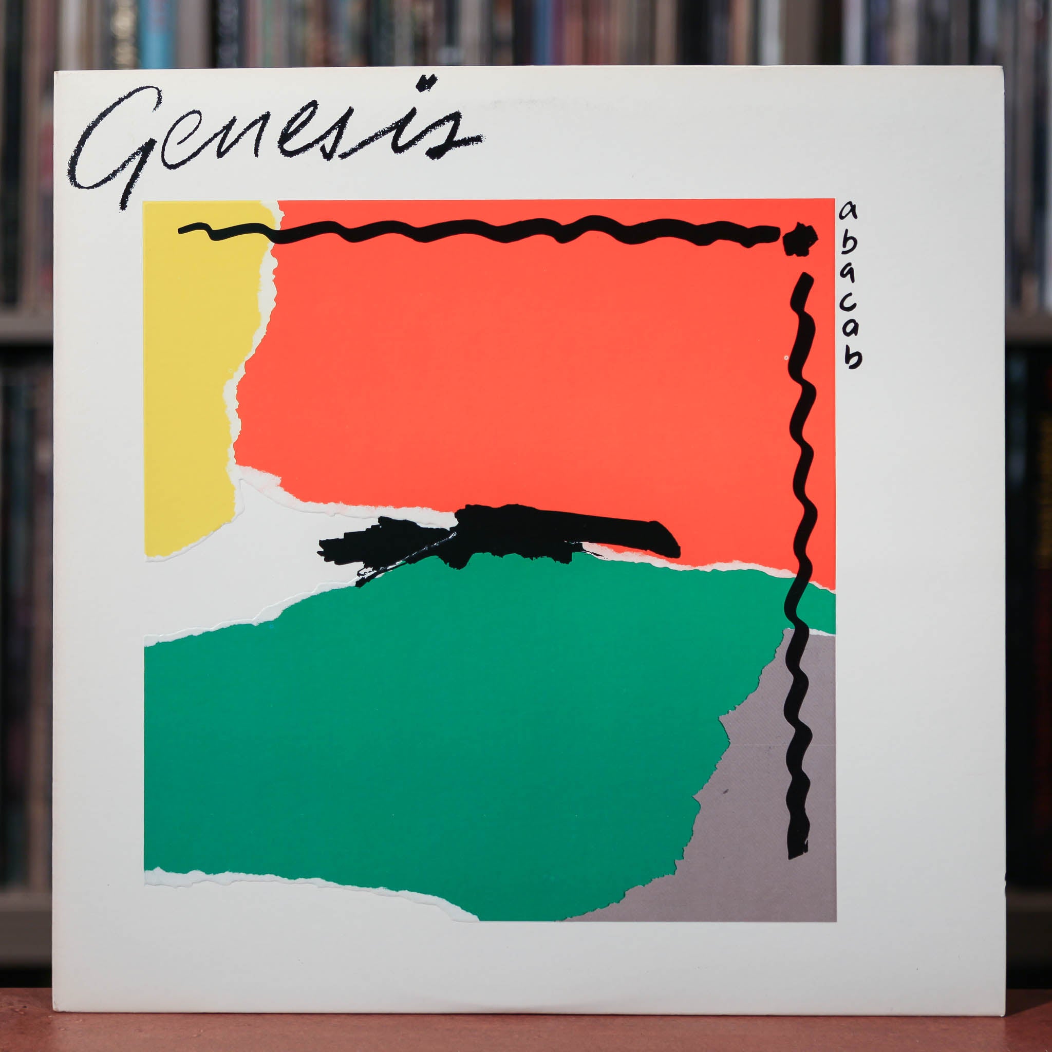 Genesis - Abacab - 1981 Atlantic, EX/EX