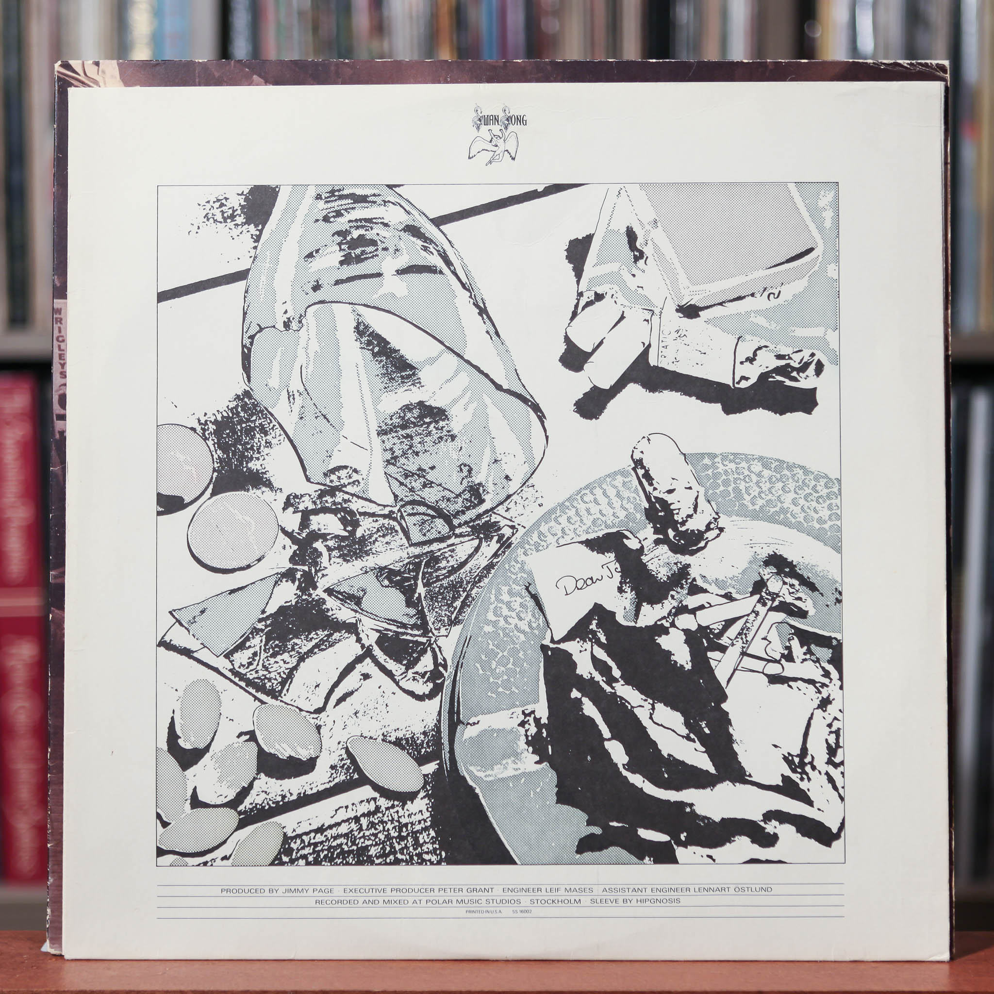 led zeppelin coloring book