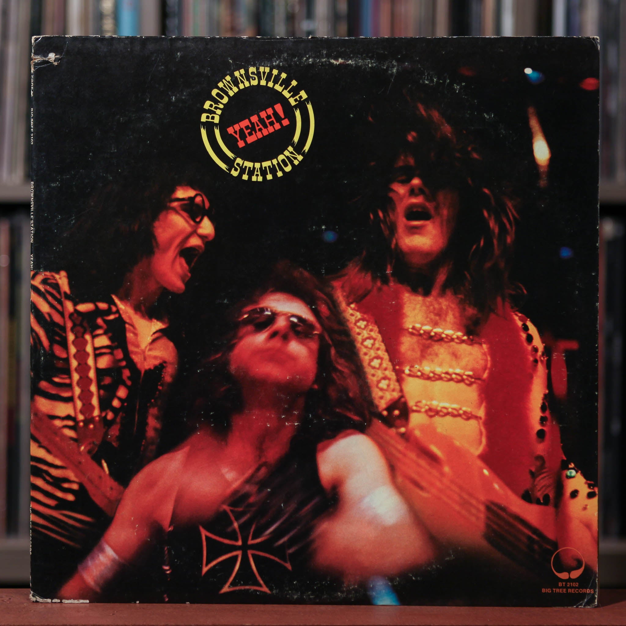 Brownsville Station - Yeah! - 1973 Big Tree Records, VG/VG+