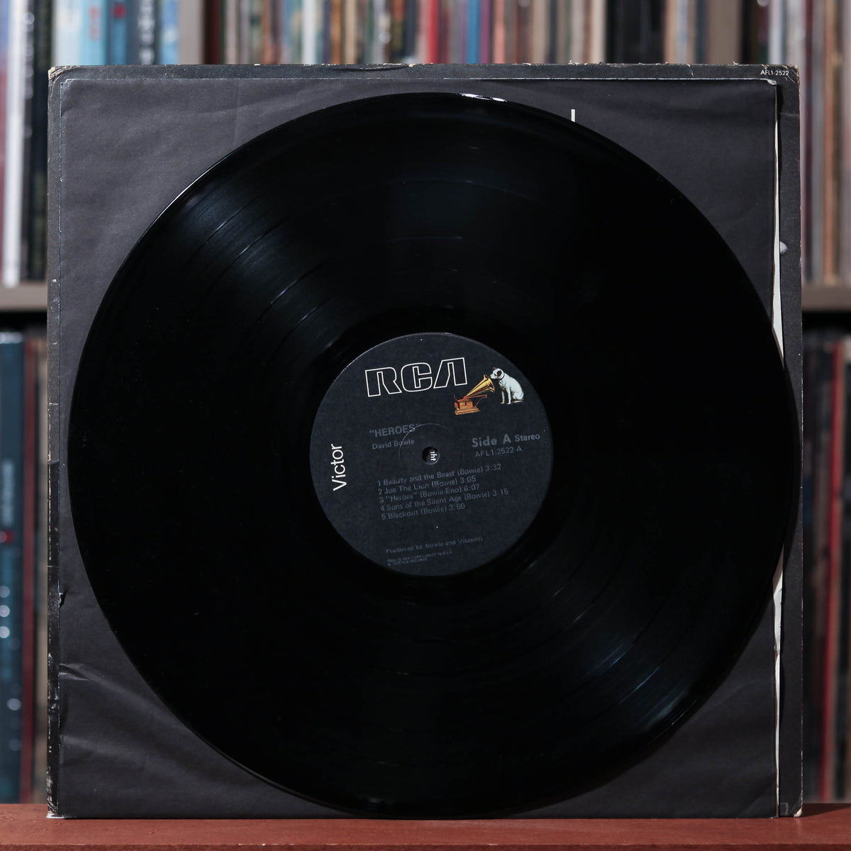 David Bowie - "Heroes" - 1980 RCA Victor, VG/VG