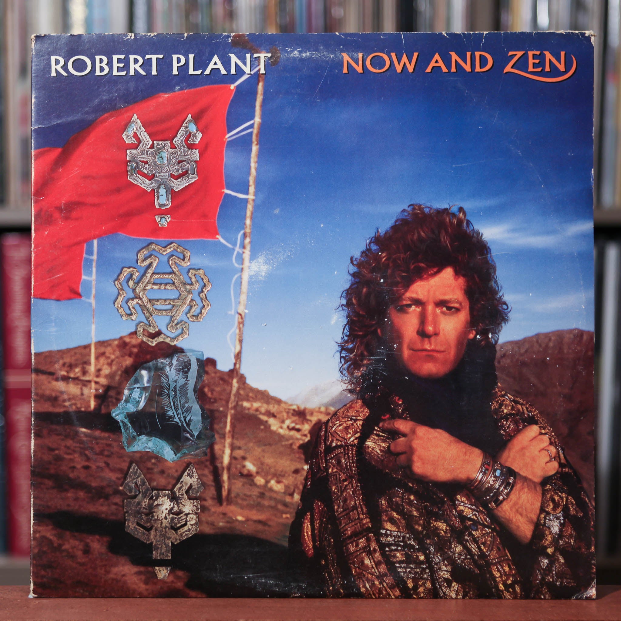 robert plant 1988 now and zen