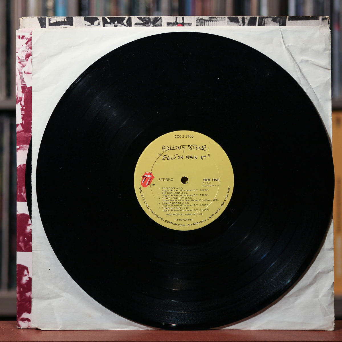 Rolling Stones - Exile On Main St. - 2LP - Unipak - 1972 Rolling Stone