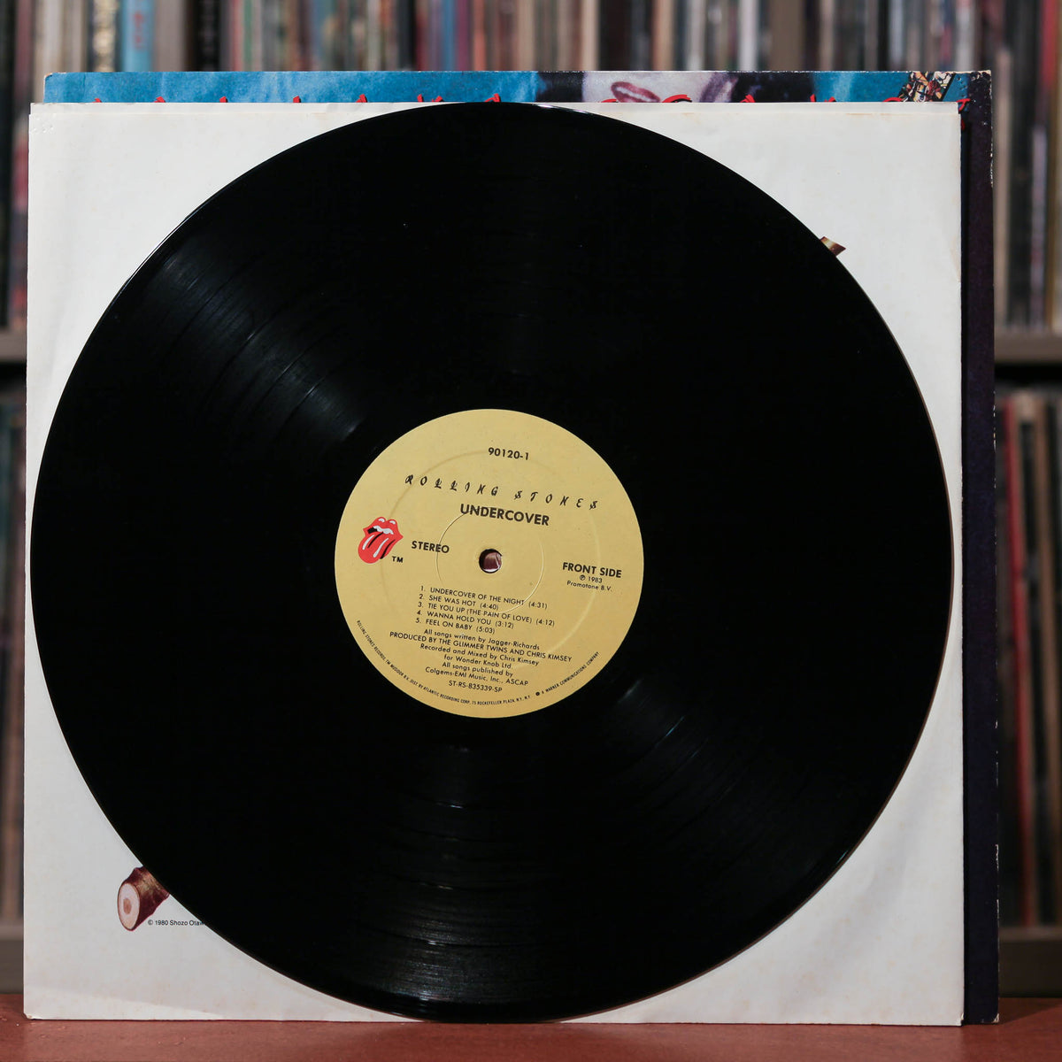 The Rolling Stones - Undercover - 1983 Rolling Stones Records, VG+/VG+