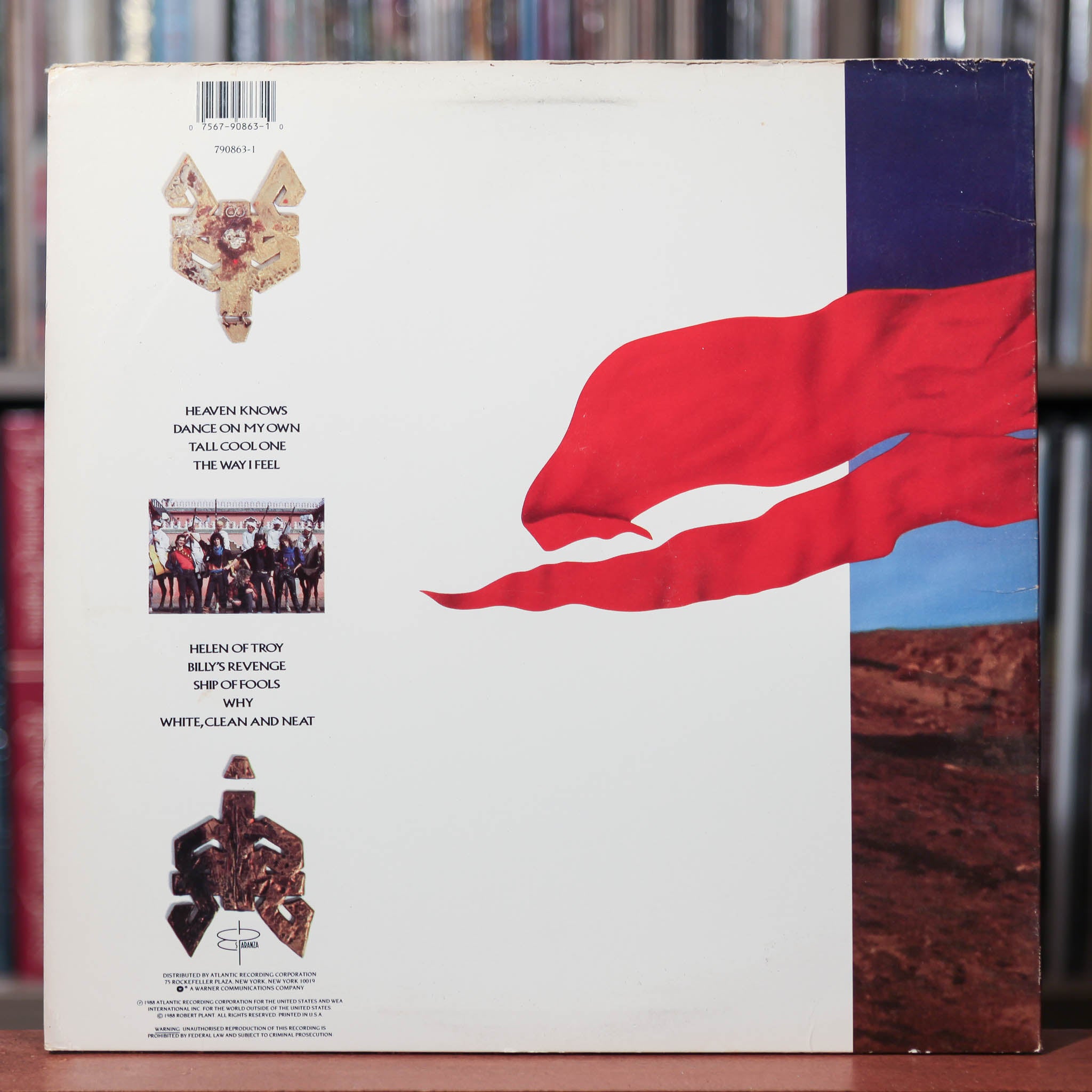 robert plant 1988 now and zen