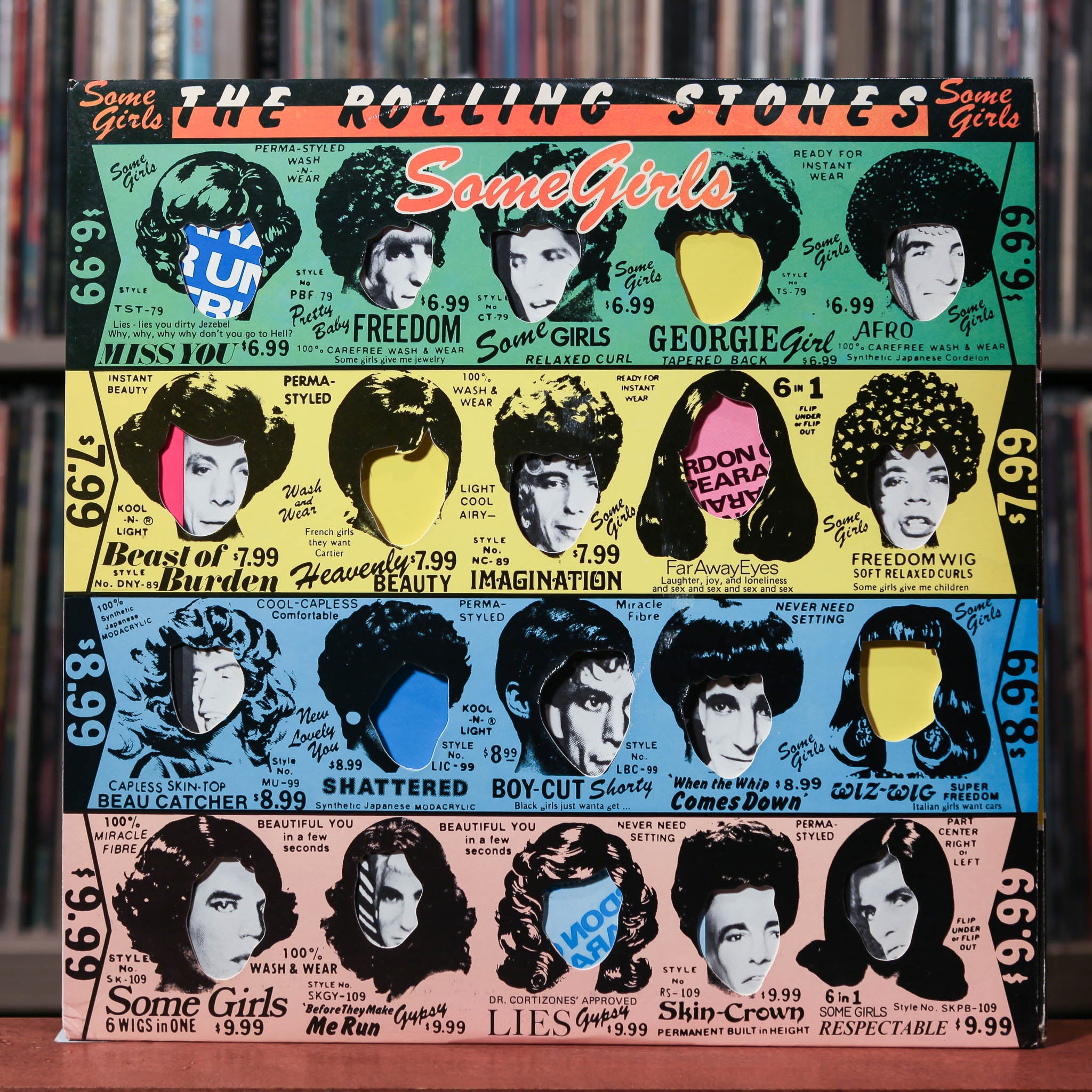 The Rolling Stones - Some Girls - 1978 Rolling Stones, VG+/VG++