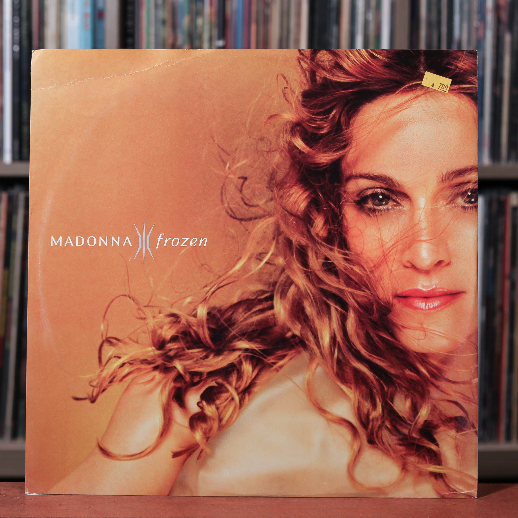 Madonna - Frozen - 1998 Maverick, VG+/VG+
