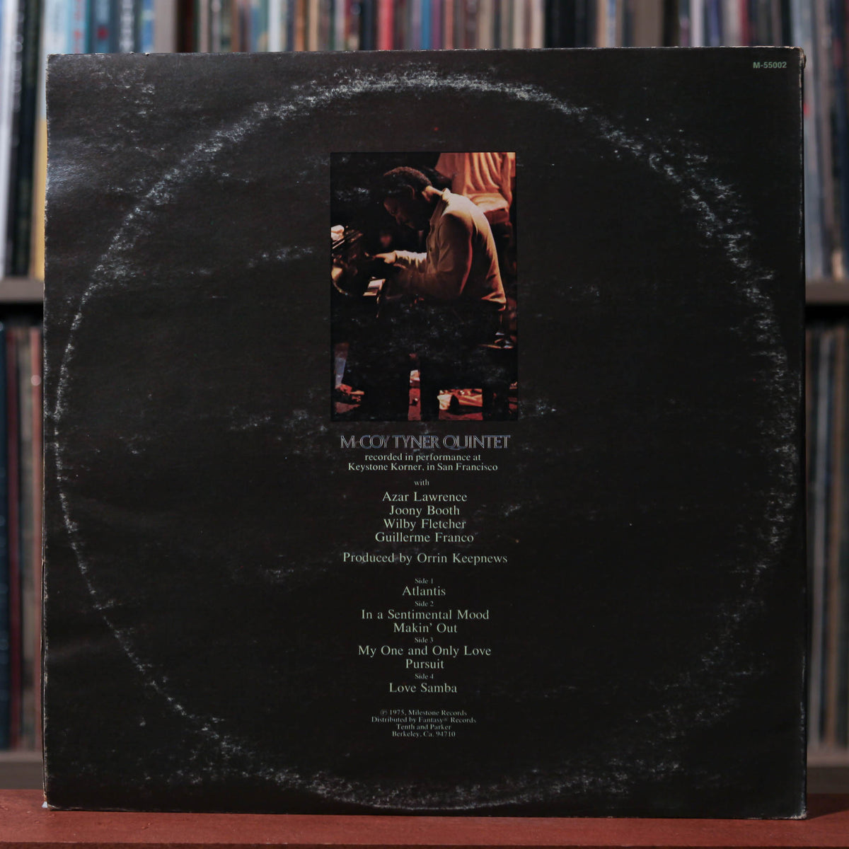 McCoy Tyner - Atlantis - 2LP 1975 Milestone VG/VG