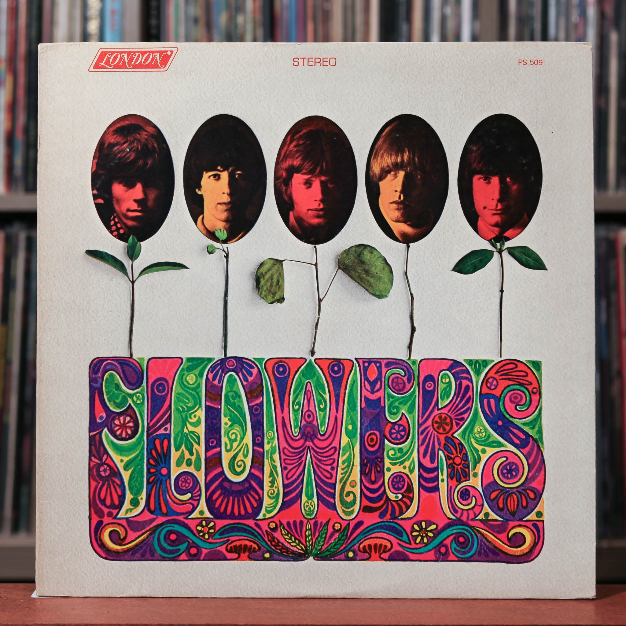 The Rolling Stones - Flowers - 1967 London Records, VG+/VG