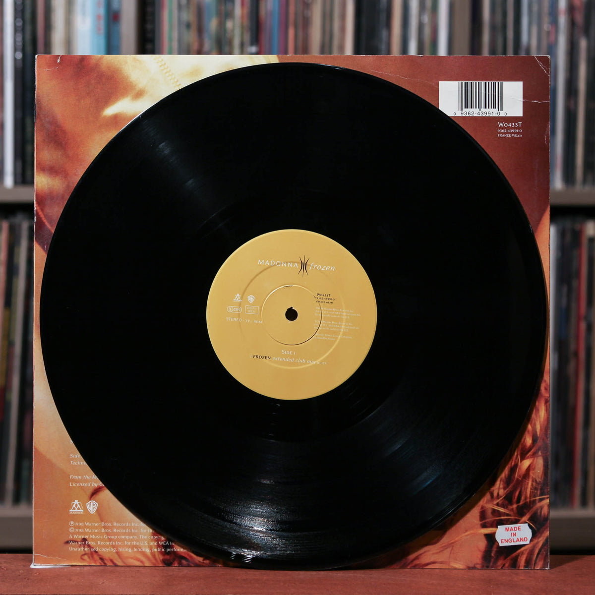Madonna - Frozen - 1998 Maverick, VG+/VG+