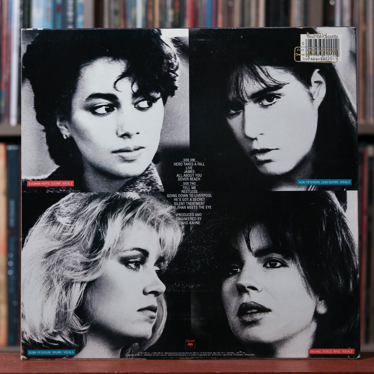 Bangles - All Over The Place - 1984 Columbia, VG/NM