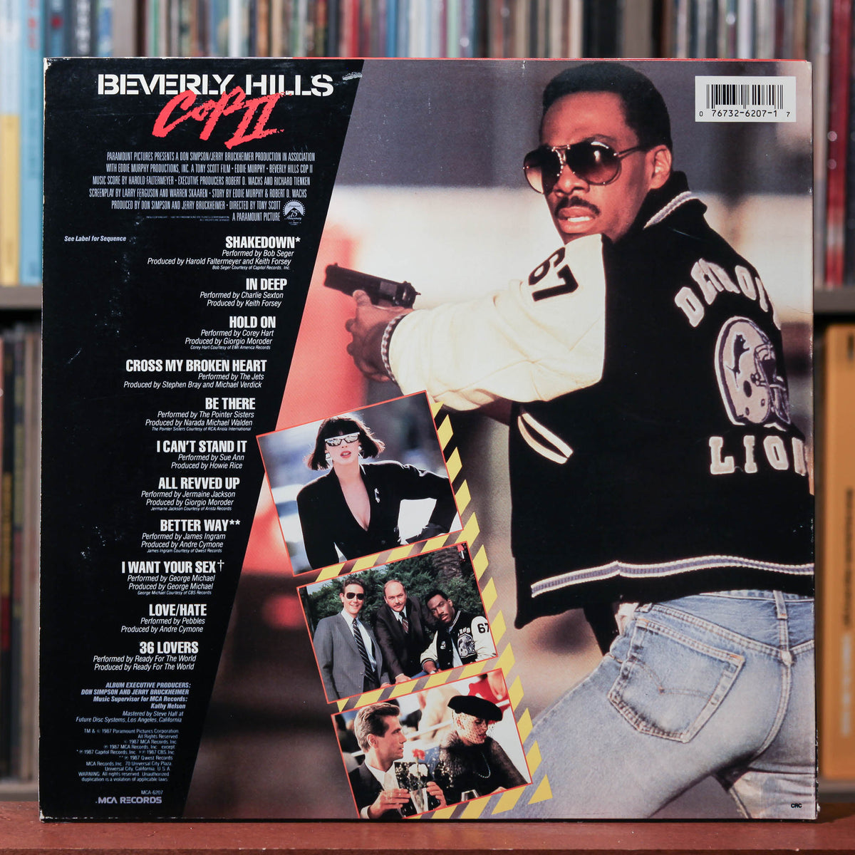 Various - Beverly Hills Cop II (The Motion Picture Soundtrack Album)