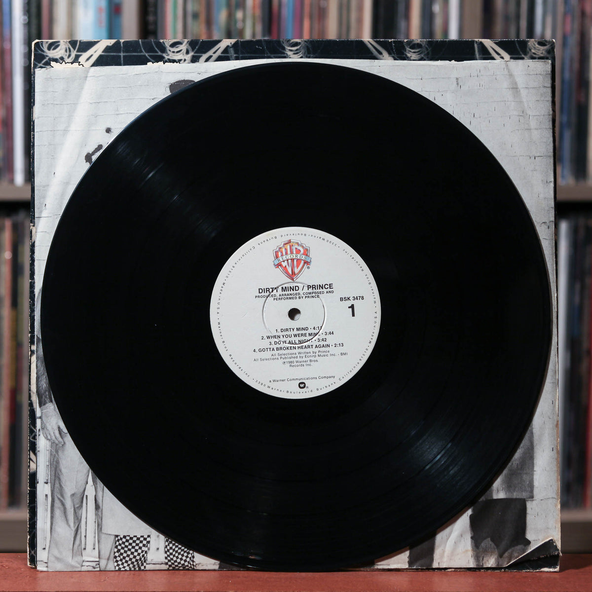 Prince - Dirty Mind - 1980 Warner, VG/VG