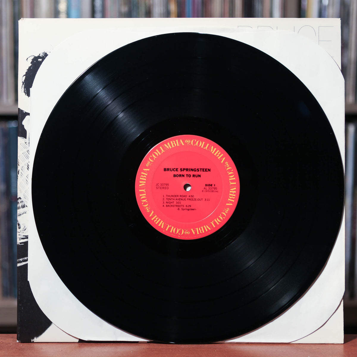 Bruce Springsteen - Born To Run. - 1975 Columbia, EX/EX