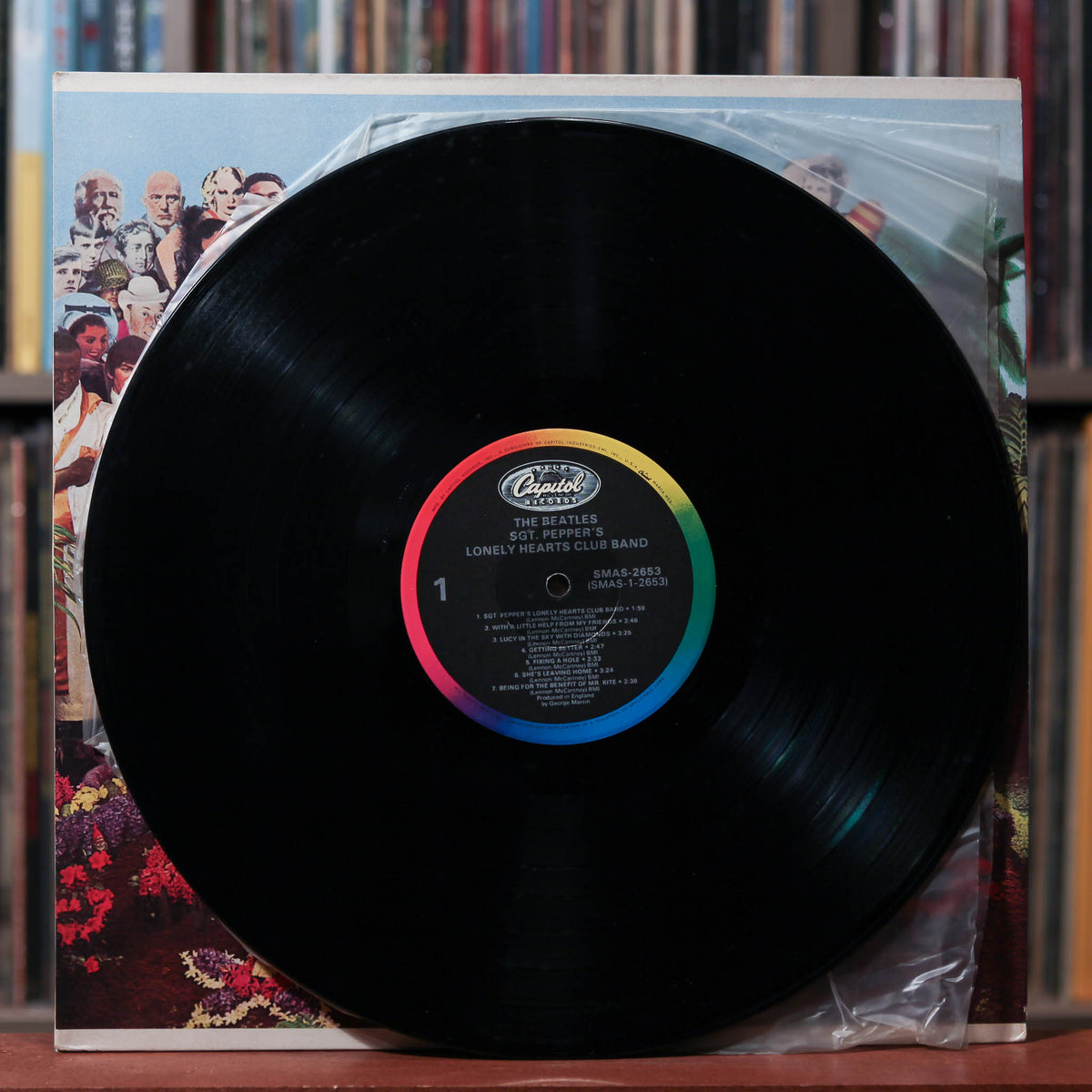 The Beatles - Sgt. Pepper's Lonely Hearts Club Band - W/ INSERT 1983 C