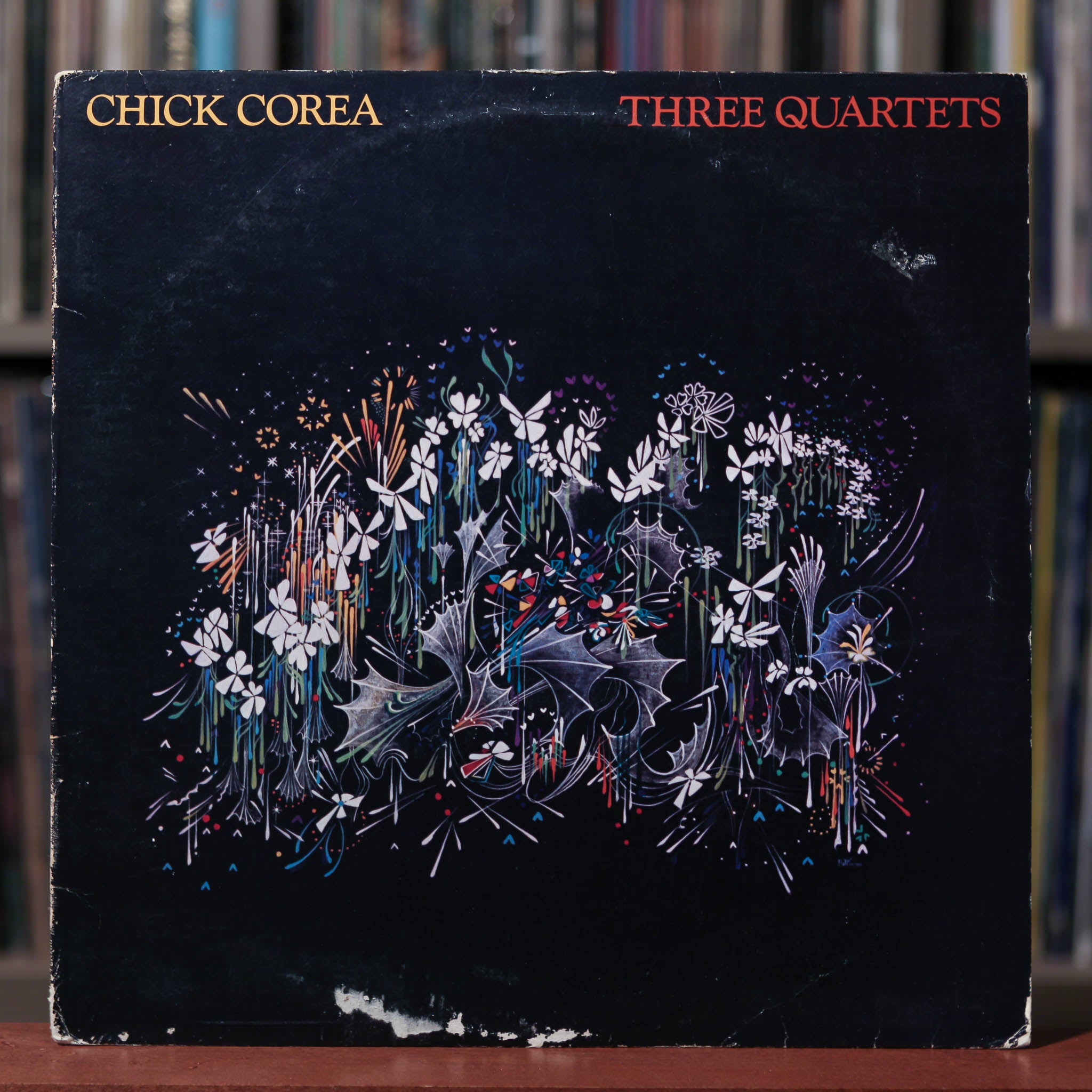 Chick Corea - Three Quartets - 1981 Warner, VG/VG+