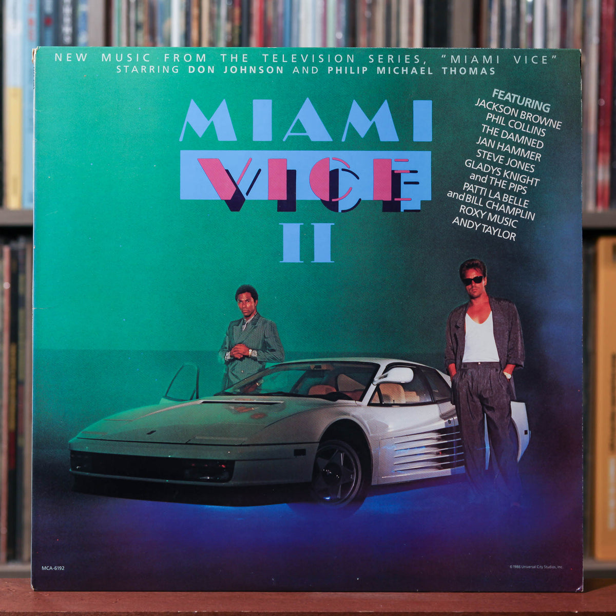 Various - Miami Vice & Miami Vice II - 2 ALBUM BUNDLE