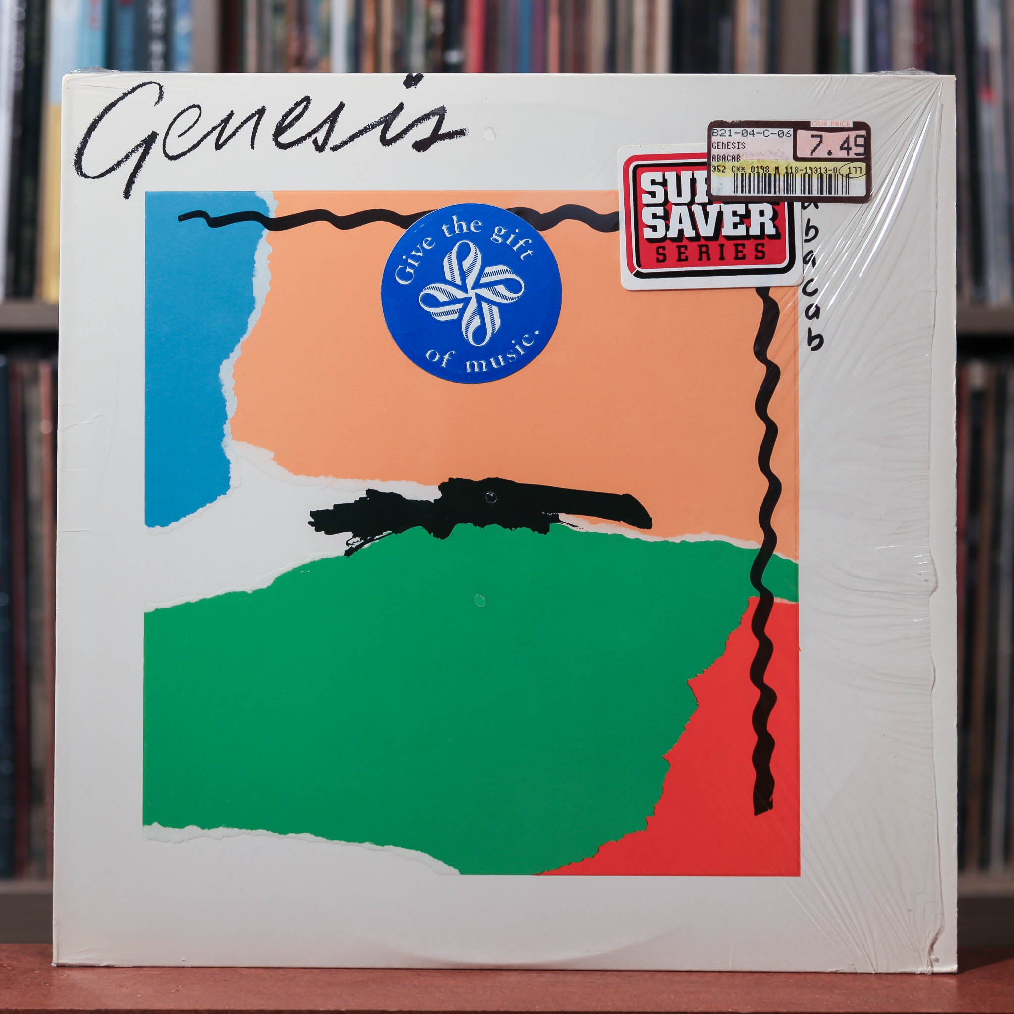 Genesis - Abacab - IN SHRINK 1981 Atlantic, EX/NM