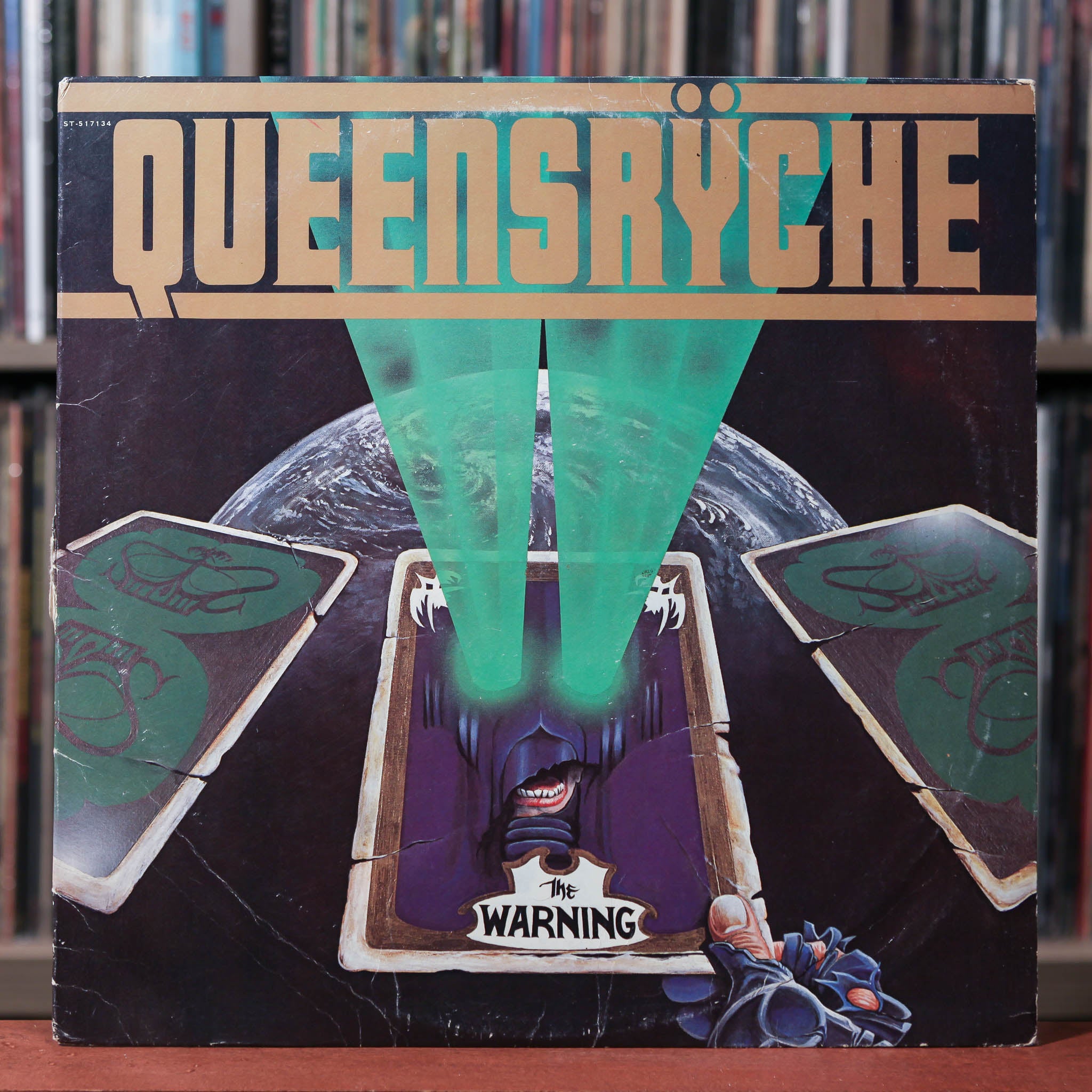 queensryche the warning cd