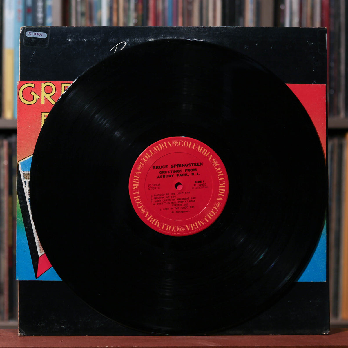 Bruce Springsteen - Greetings From Asbury Park, N.J. - 1979 Columbia,