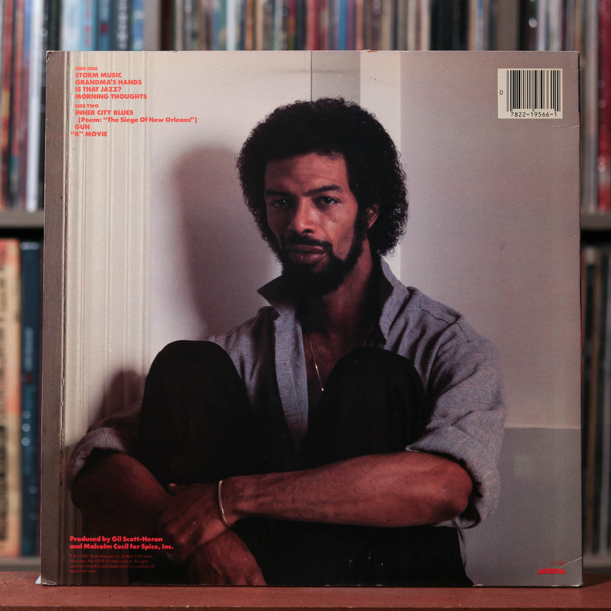 Gil Scott-Heron - Reflections - 1981 Arista, VG/VG