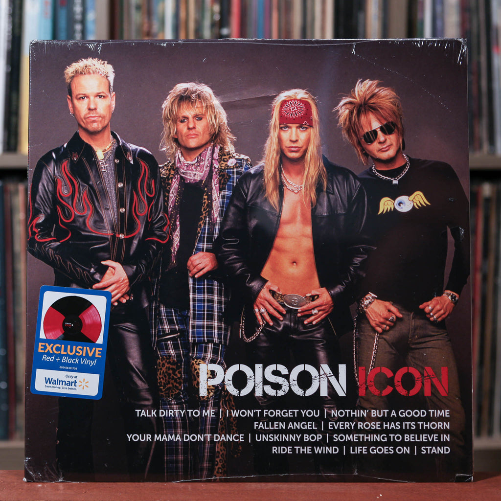 poison icon cd
