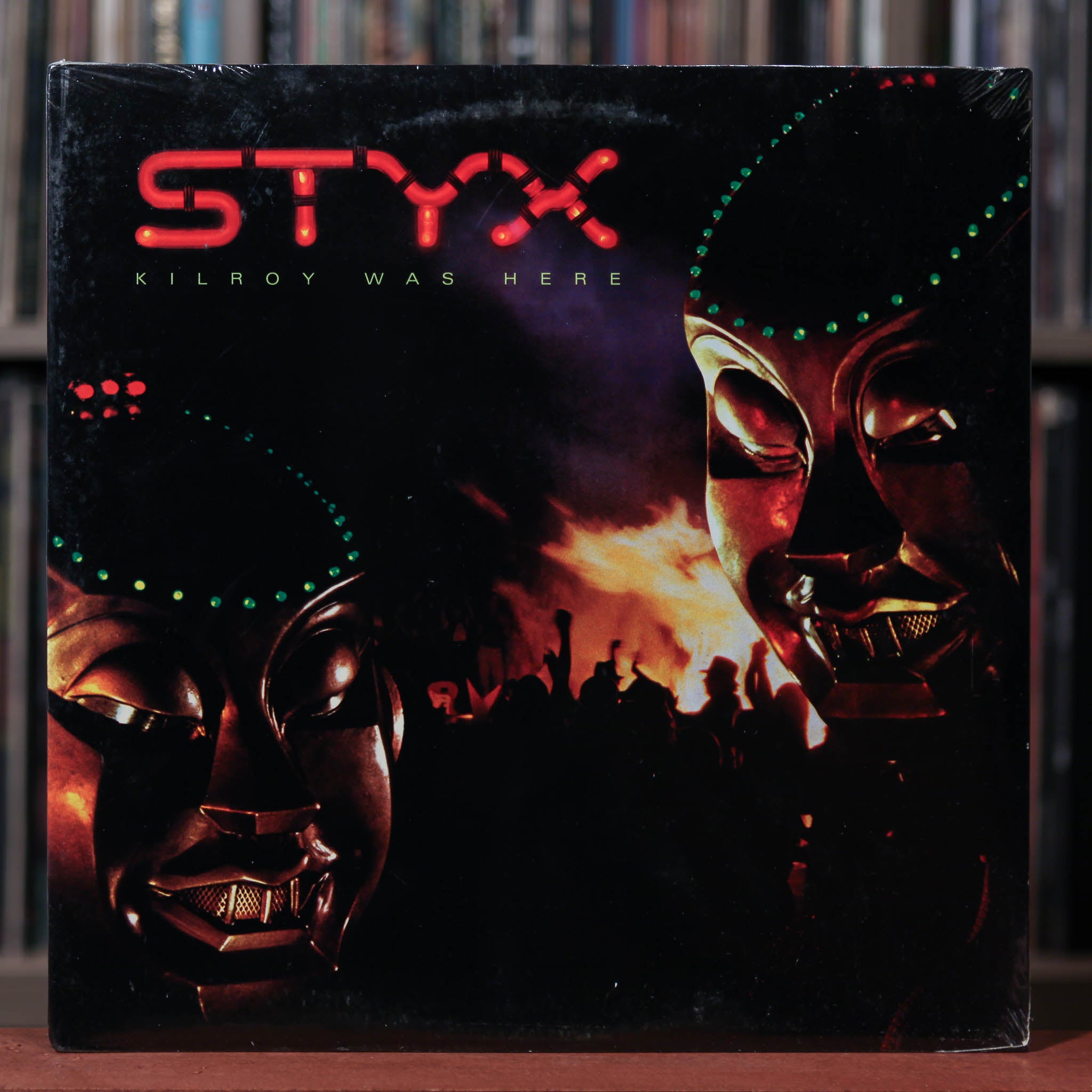 Styx - Kilroy Was Here - 1983 A&M, SEALED