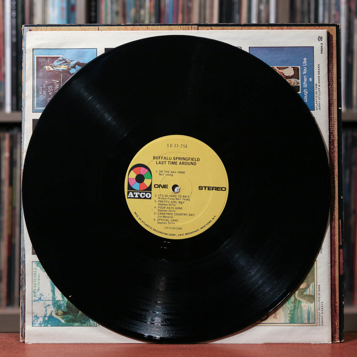 Buffalo Springfield - Last Time Around - 1968 ATCO Records, VG/VG
