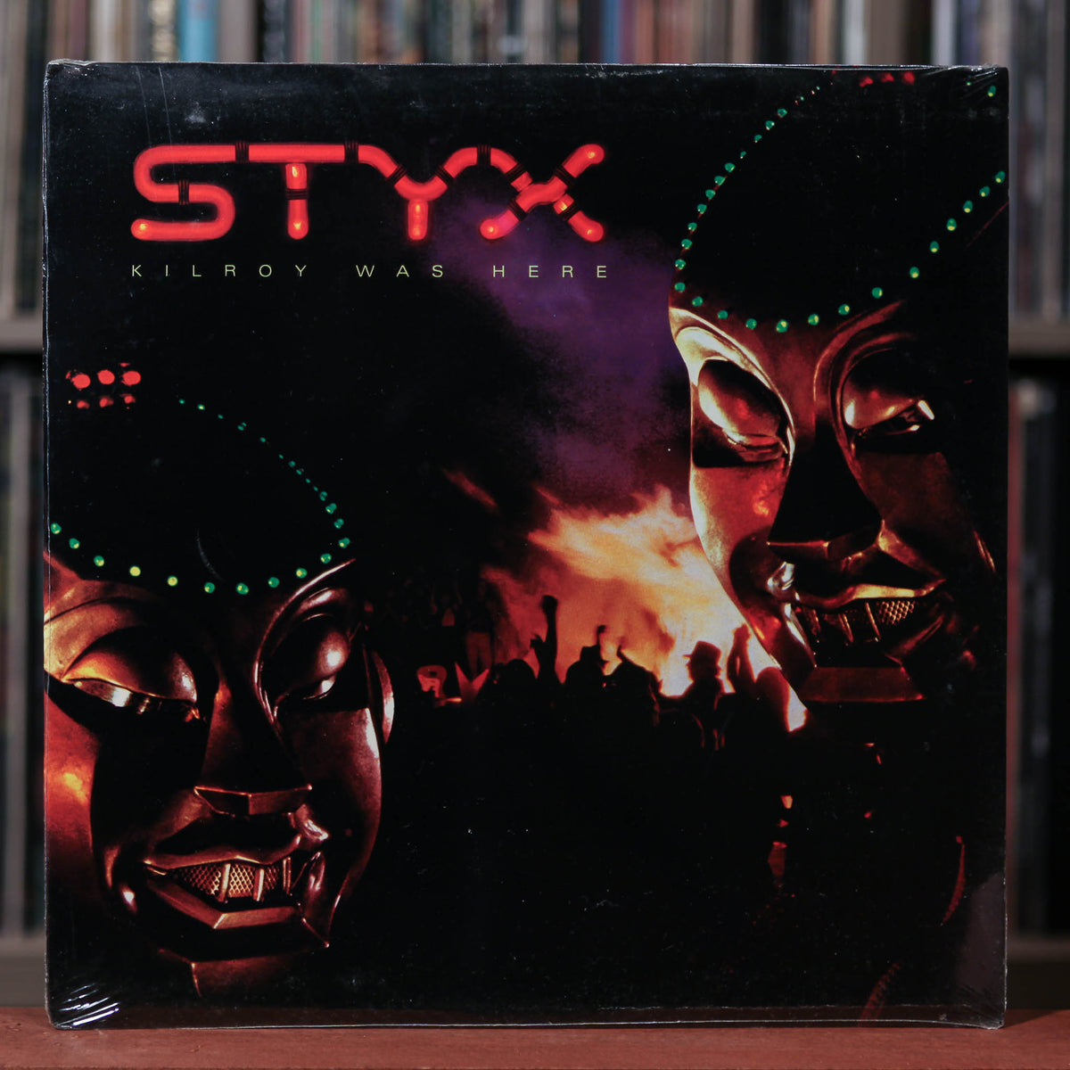 Styx - Kilroy Was Here - 1983 A&M, SEALED