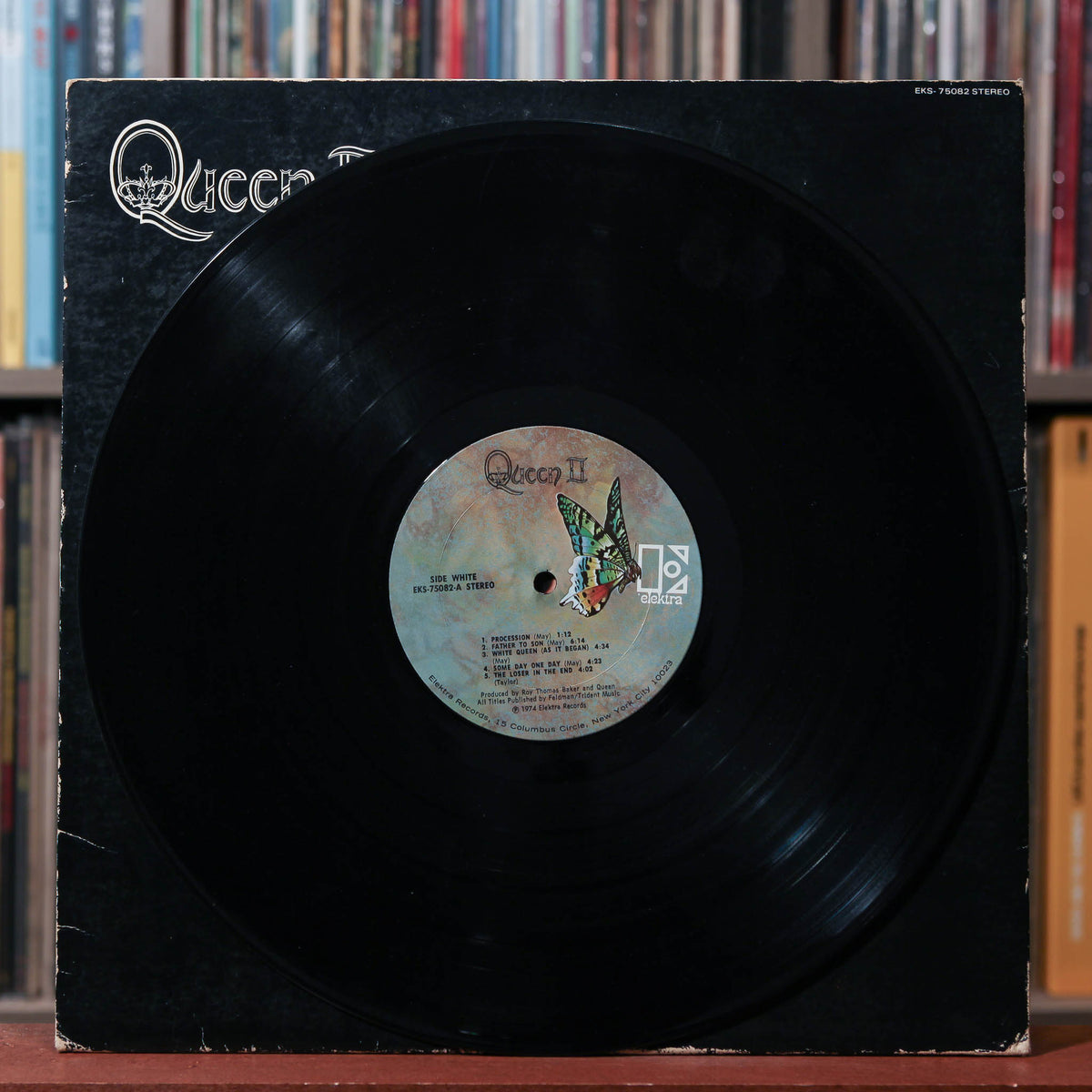 Queen - Queen II - 1974 Elektra, VG/VG