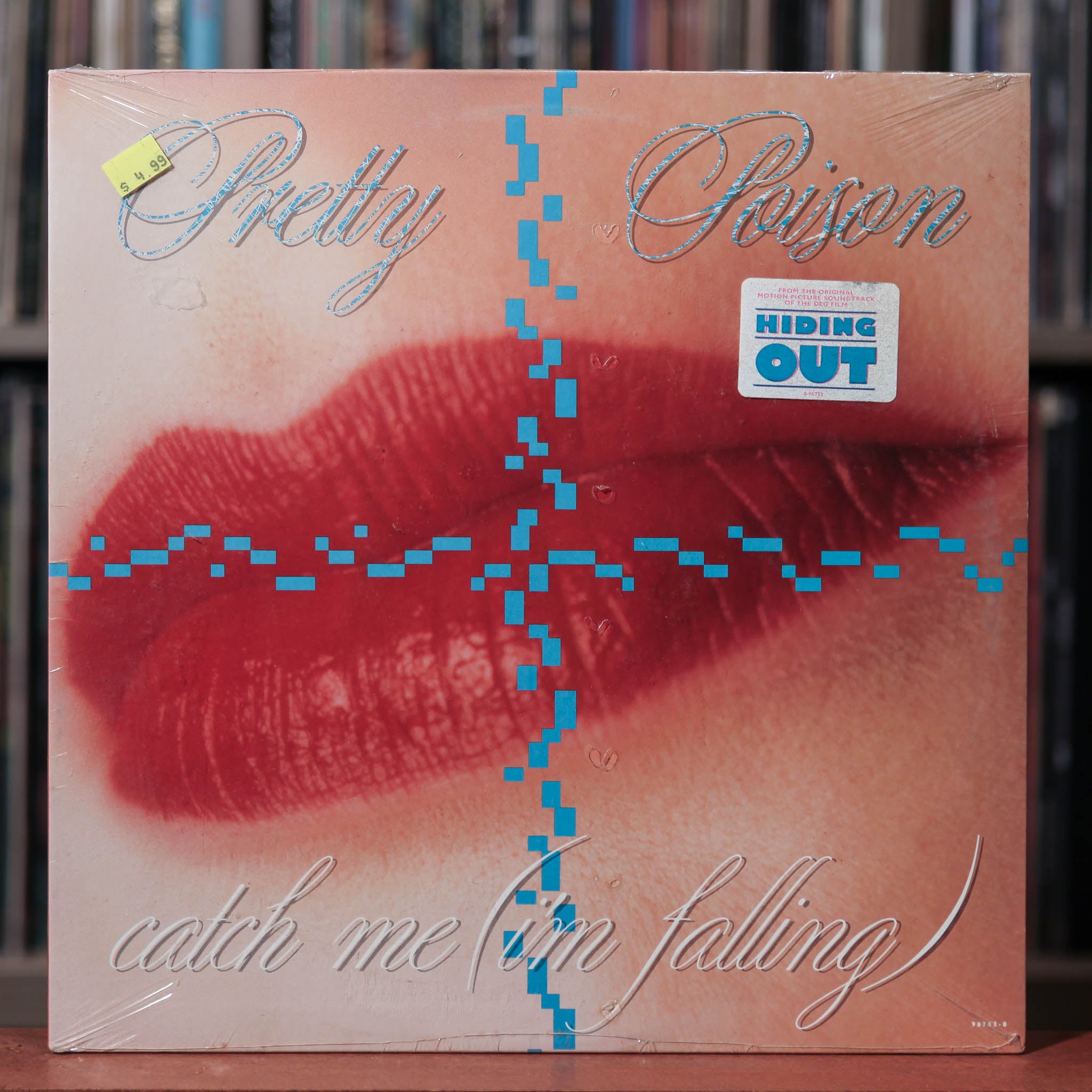 Pretty Poison - Catch Me (I'm Falling) - 12" Single - 1987 Virgin, SEA
