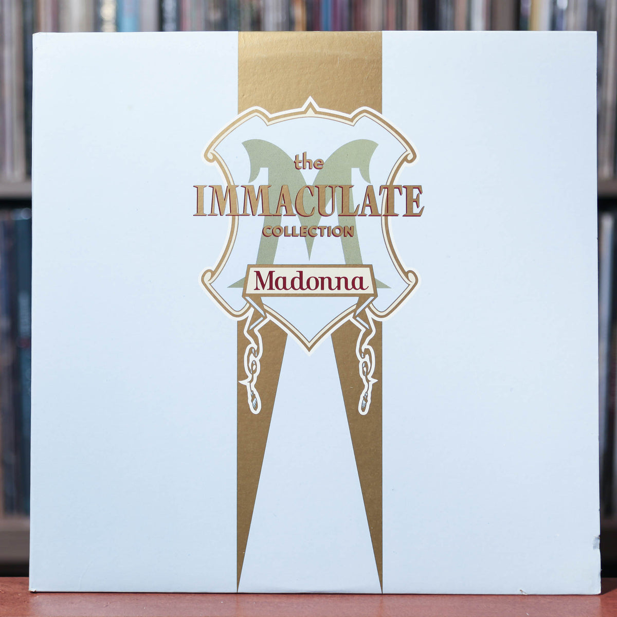 Madonna - The Immaculate Collection - 2LP - 1990 Sire, VG+/NM