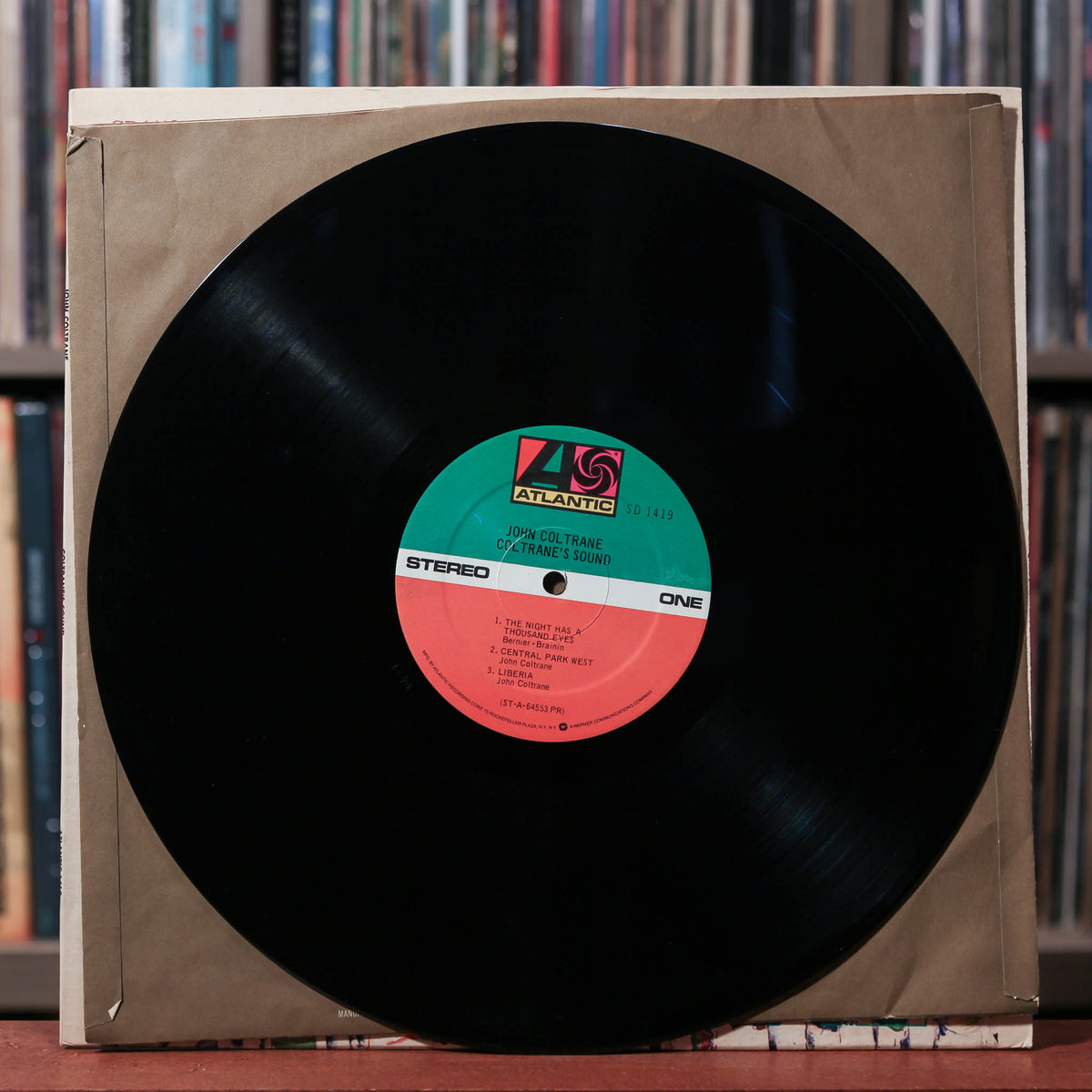 John Coltrane - Coltrane's Sound - 1975 Atlantic, EX/VG+
