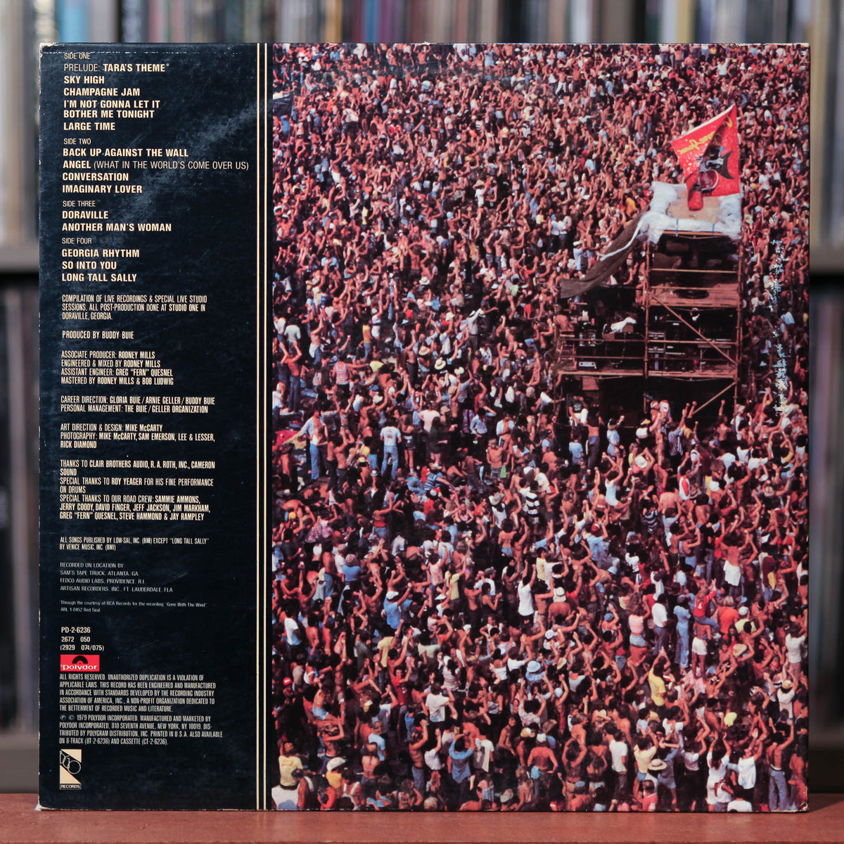 Atlanta Rhythm Section - Are You Ready! - 2LP - 1979 Polydor, VG+/VG+
