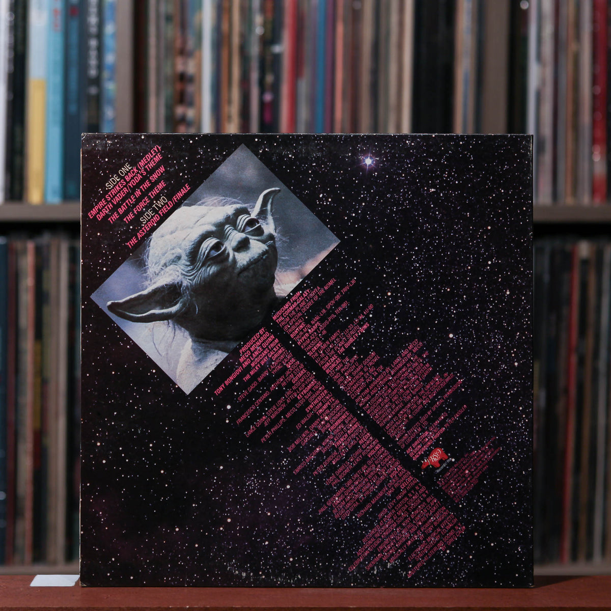 Meco Monardo - Plays Music From 'The Empire Strikes Back' - 1980 RSO,