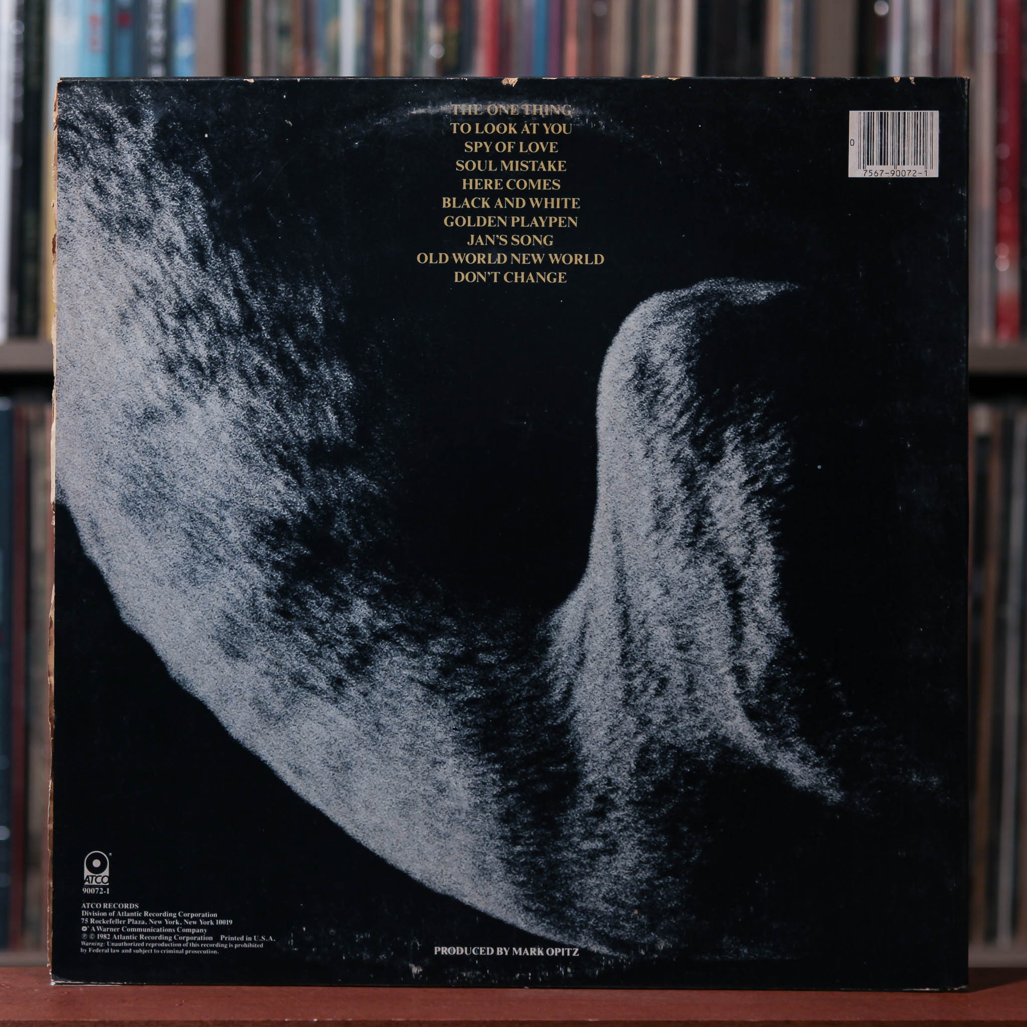 INXS - Shabooh Shoobah - 1982 ATCO Records, VG/VG