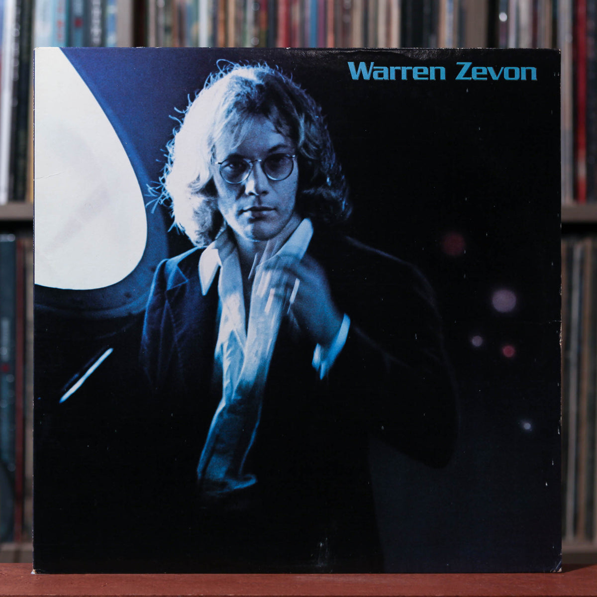Warren Zevon - Warren Zevon - 1976 Asylum Records, VG+/EX