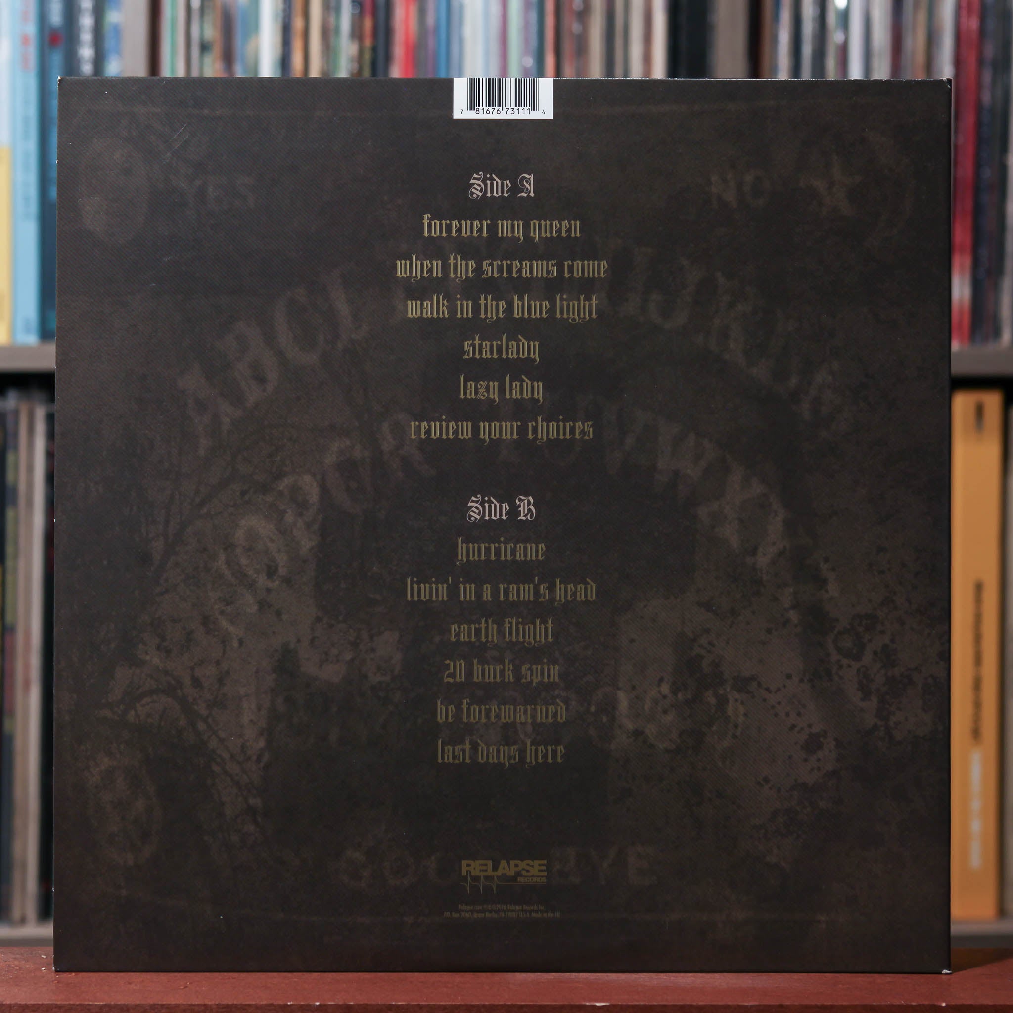 Pentagram - First Daze Here (The Vintage Collection) - 2016 Relapse Re