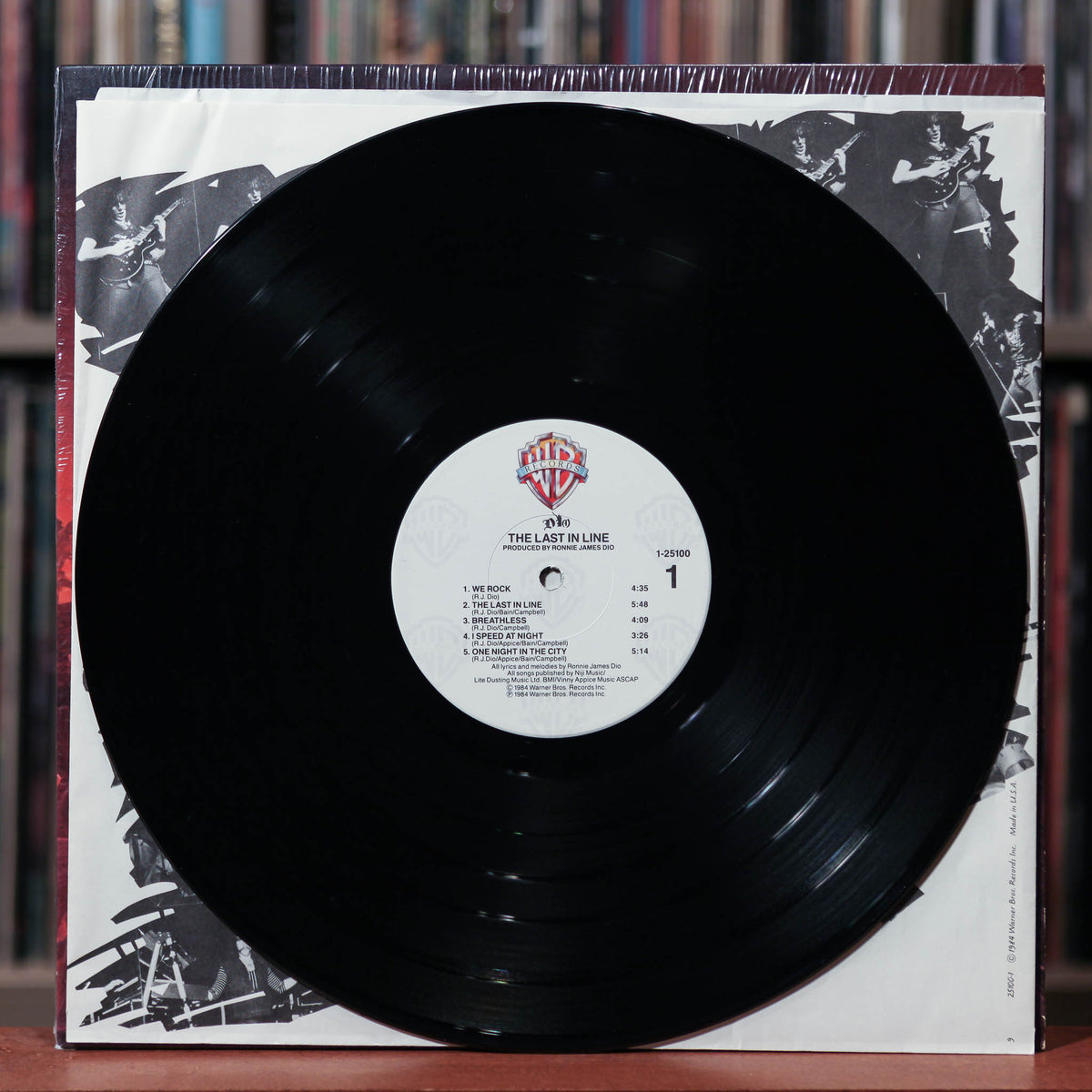 DIO - The Last in Line - 1984 WB - VG+/VG+