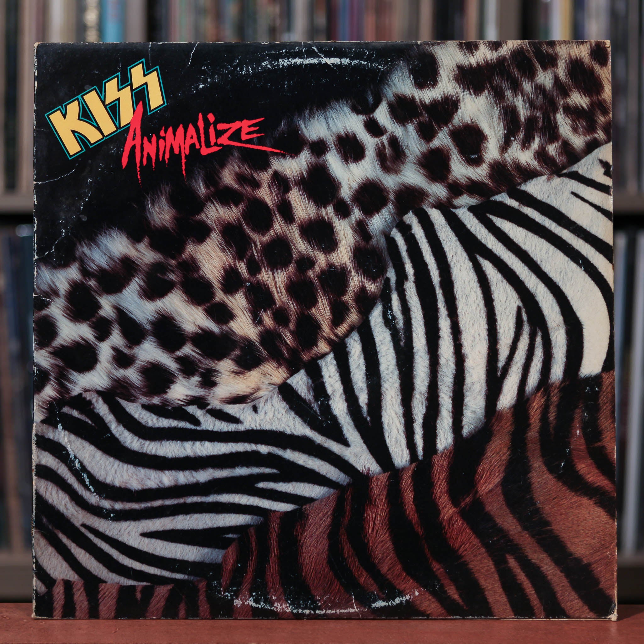 Kiss - Animalize - 1984 Mercury, VG/VG