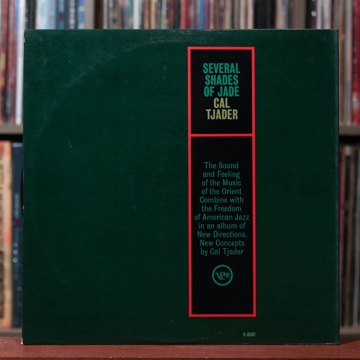 Cal Tjader - Several Shades Of Jade - 1963 Verve Records, VG+/VG