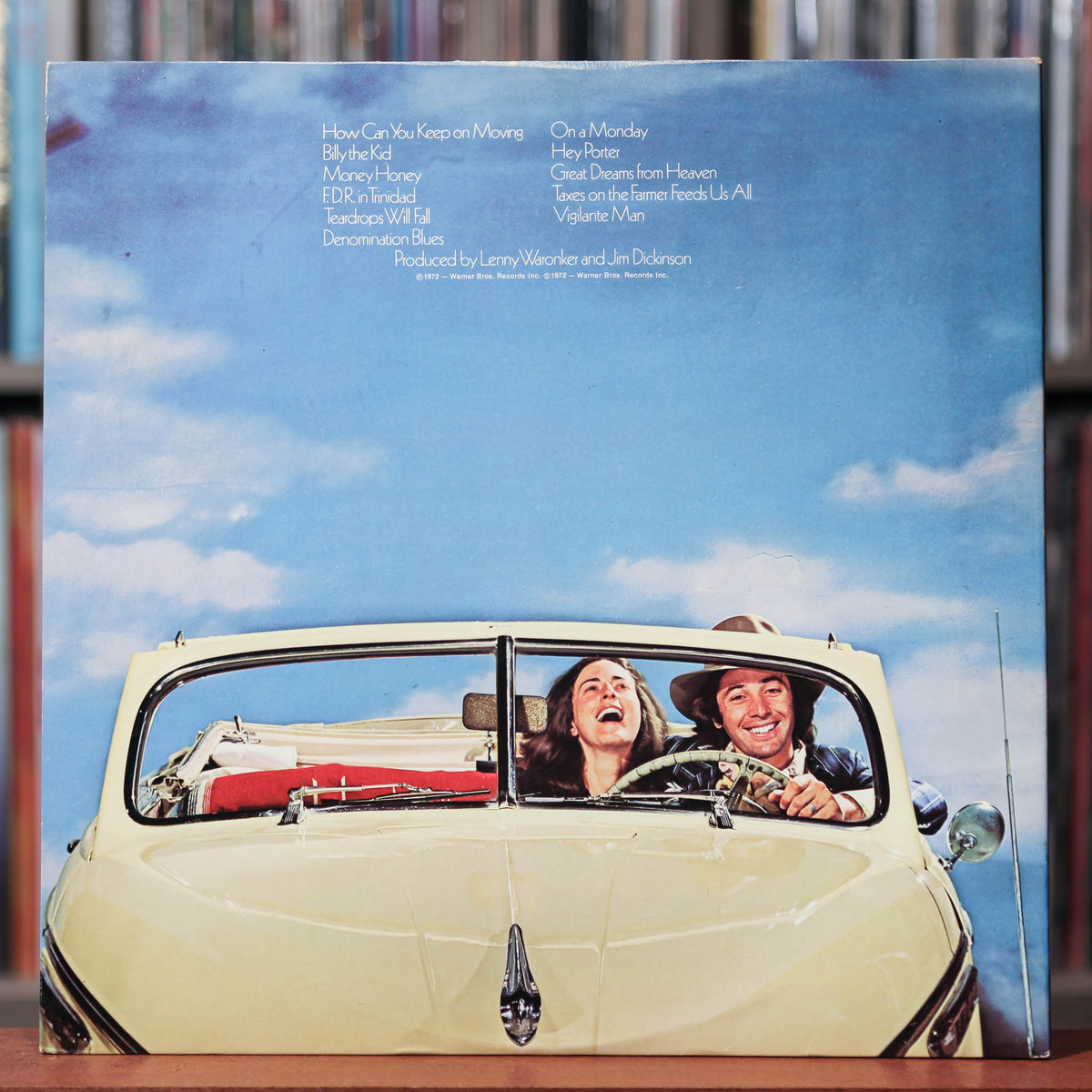 Ry Cooder Combo Pack #2 - Into The Purple Valley & The Border