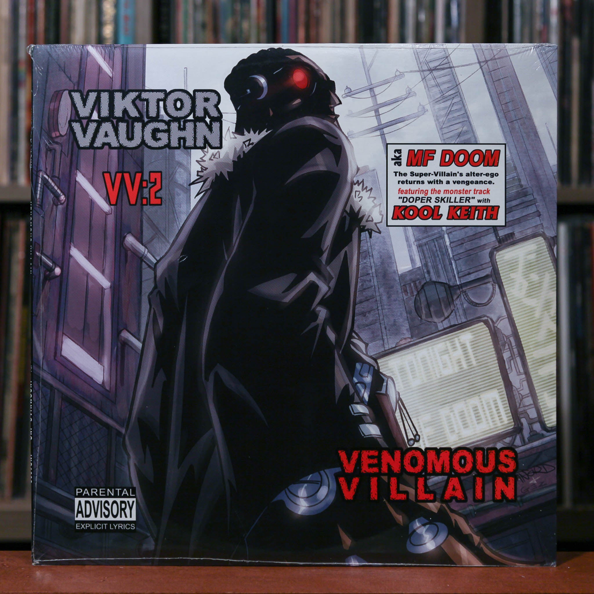 MF Doom / Viktor Vaughn - (VV:2) Venomous Villain - RARE - 2004 Insomn