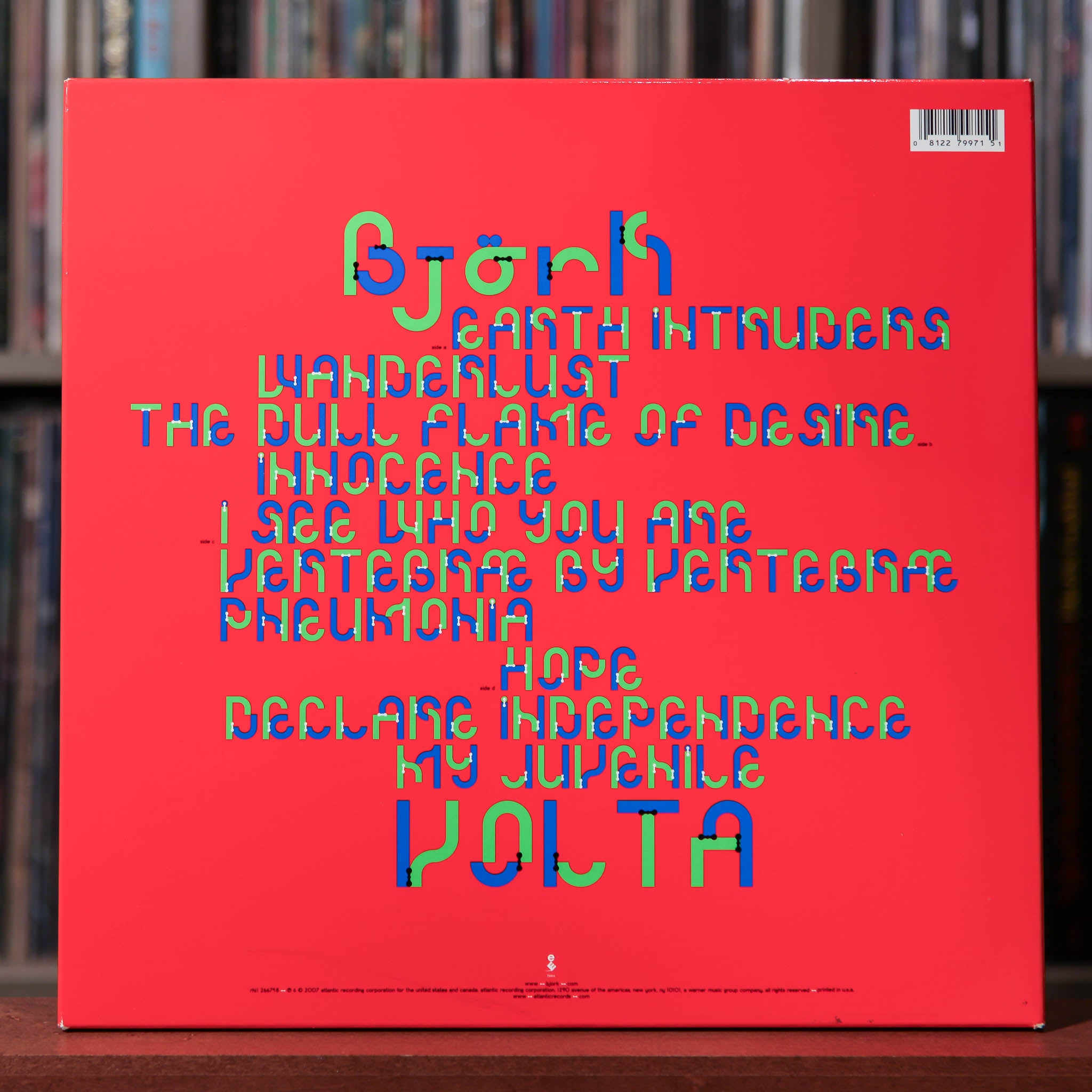 bjork volta font