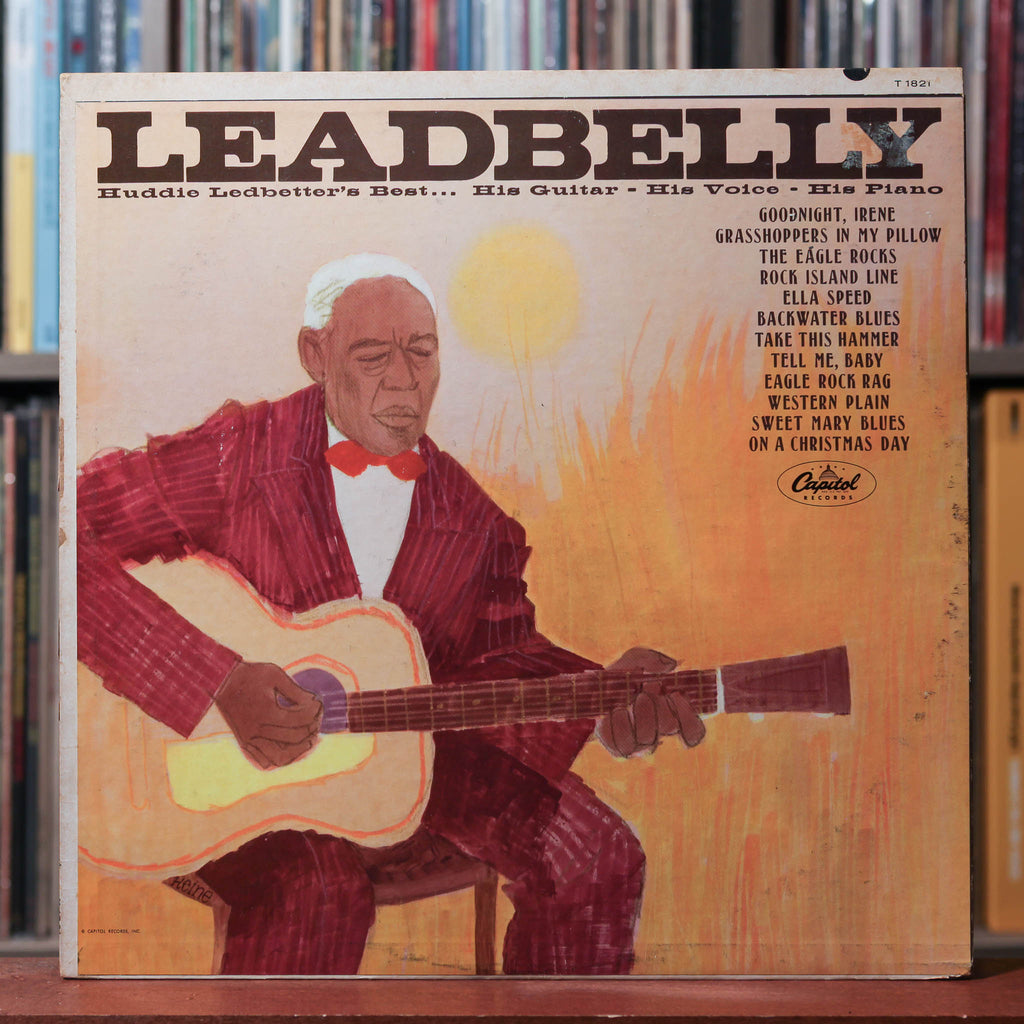 Huddie Ledbetter Backwater Blues